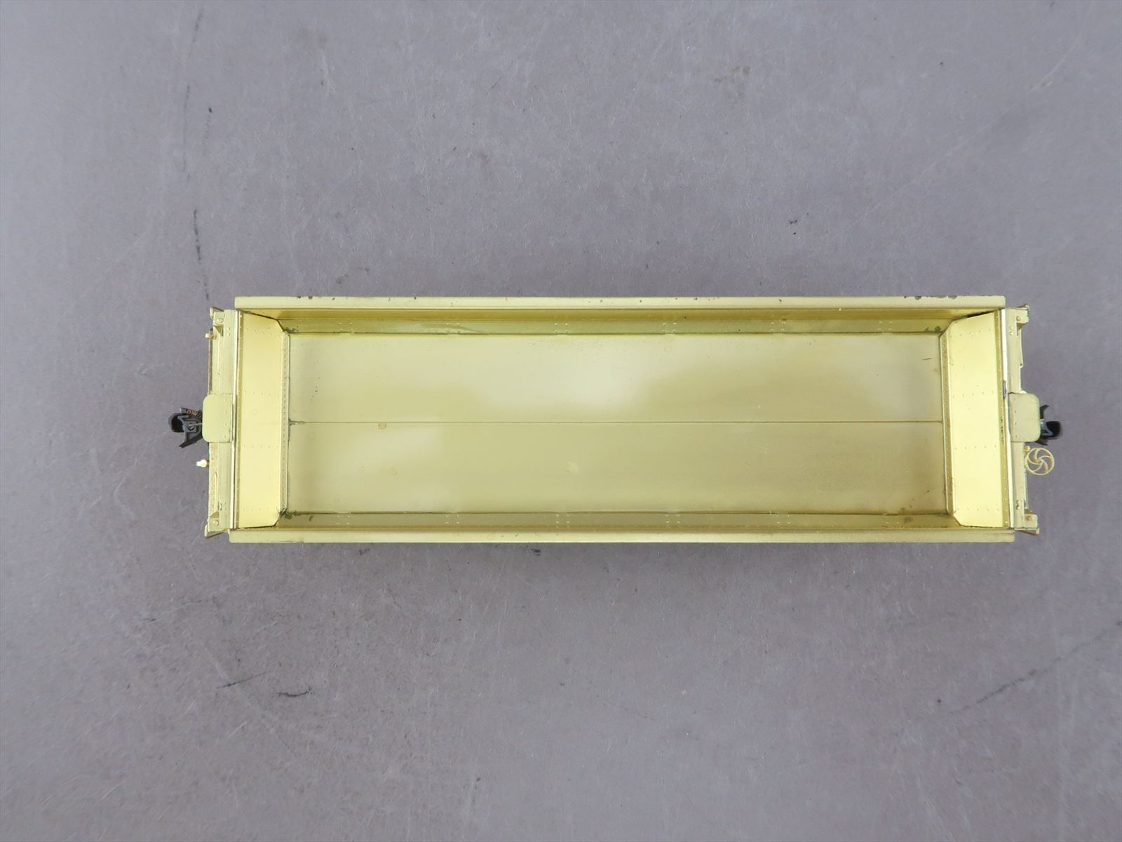HO Brass Model - W&R Clark Car Company 30 Cubic Yard Side Dump Car ...