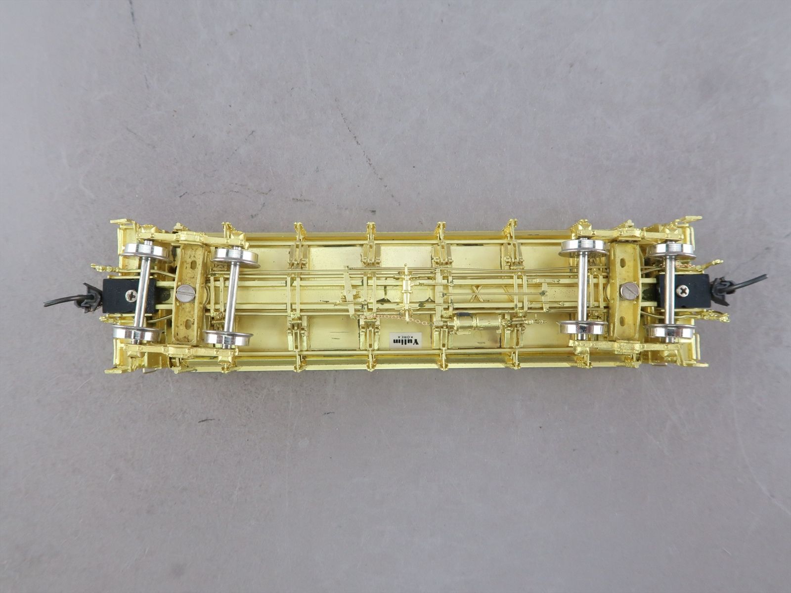 HO Brass Model - W&R Clark Car Company 30 Cubic Yard Side Dump Car ...