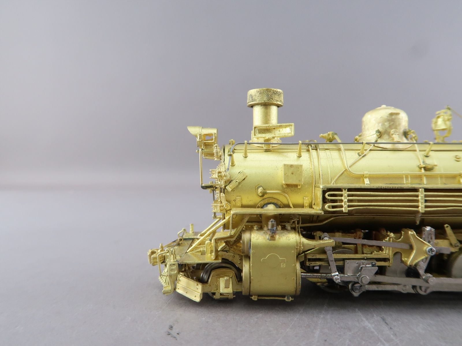 HOn3 Brass Model - OMI 1526 D&RGW Rio Grande K-36 2-8-2 #488 Outside Frame - Unpainted - 1990 ...