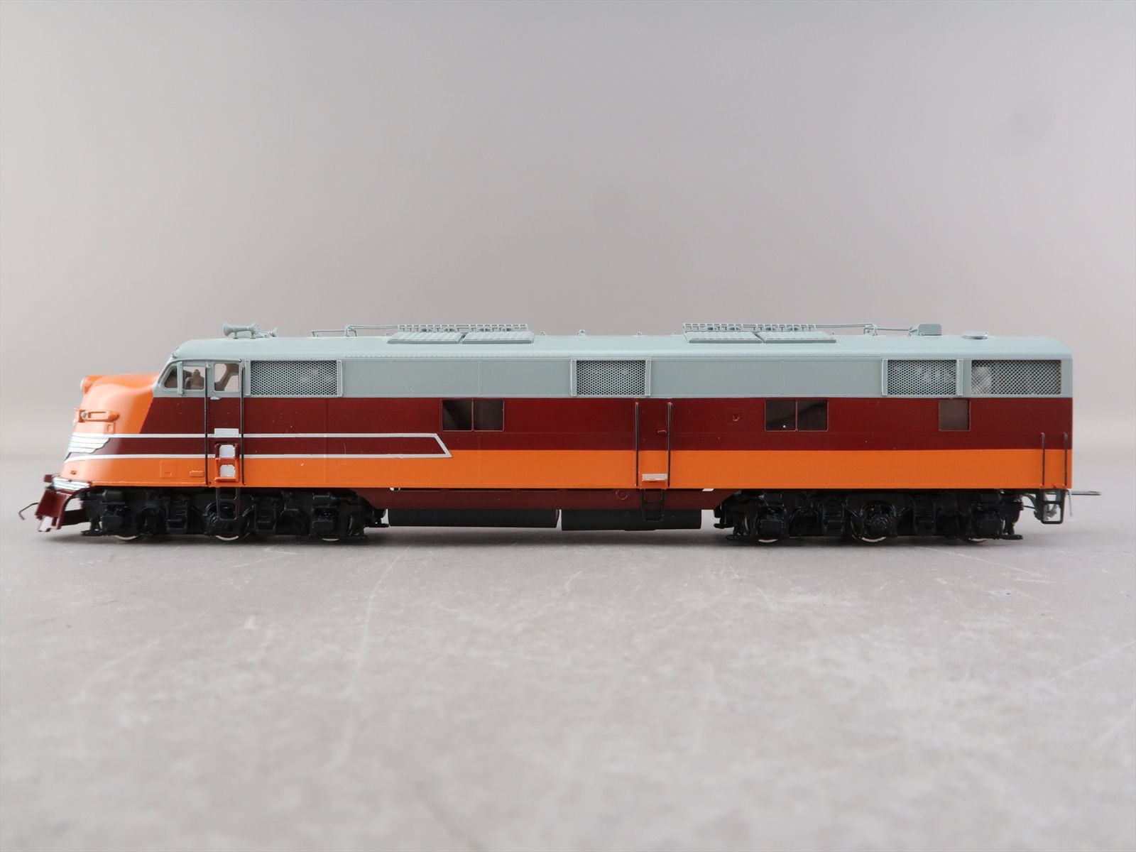 HO Brass Model - CIL 2187.1 Milwaukee Road E6 E6A A/A Diesel #15 Set ...