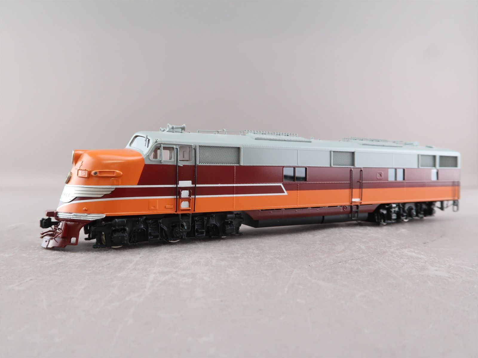 HO Brass Model - CIL 2187.1 Milwaukee Road E6 E6A A/A Diesel #15 Set ...