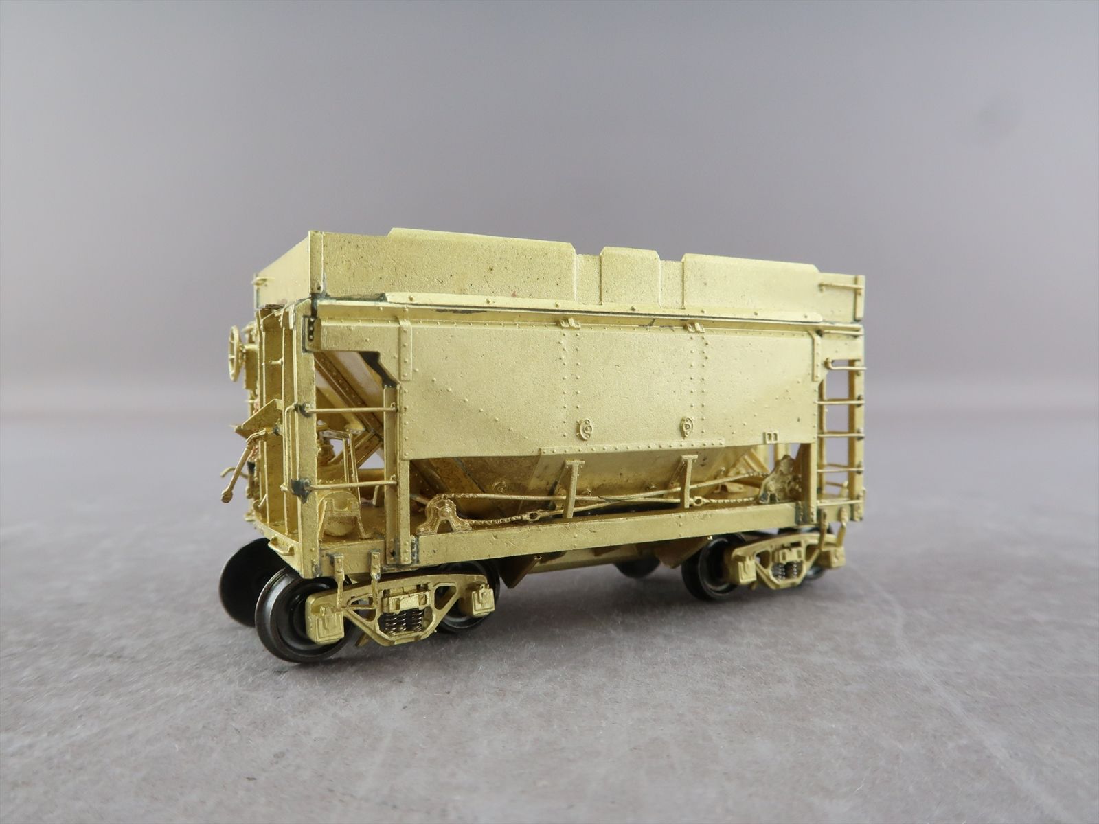 HO Brass Model - PSC 16670 DM&IR Duluth Missabe & Iron Range Ore Cars ...