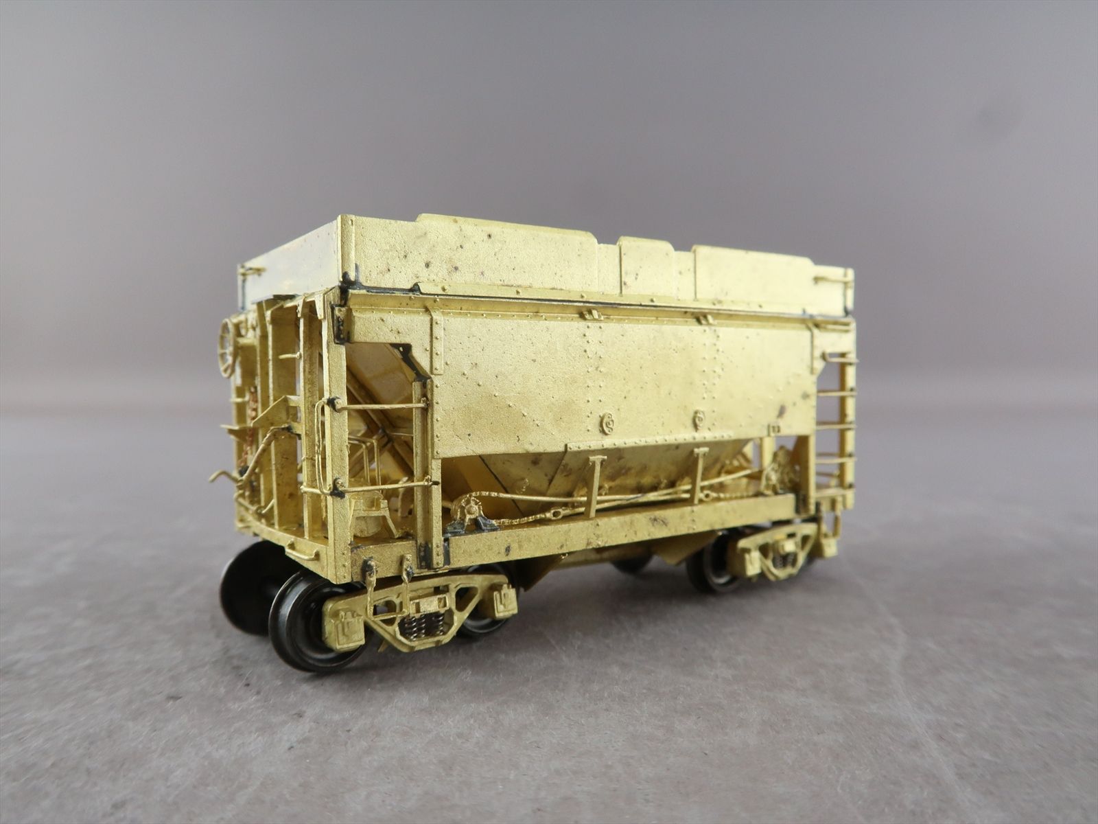 HO Brass Model - PSC 16670 DM&IR Duluth Missabe & Iron Range Ore Cars ...