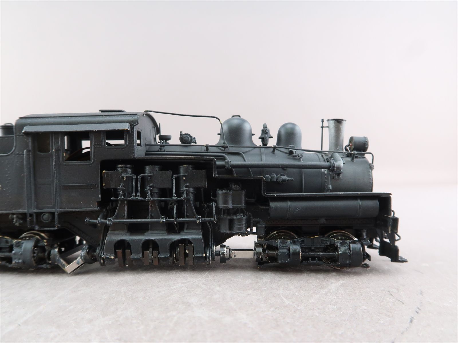 HO Brass Model - Key Feather River Logging 3-Truck Shay #3 - Custom ...