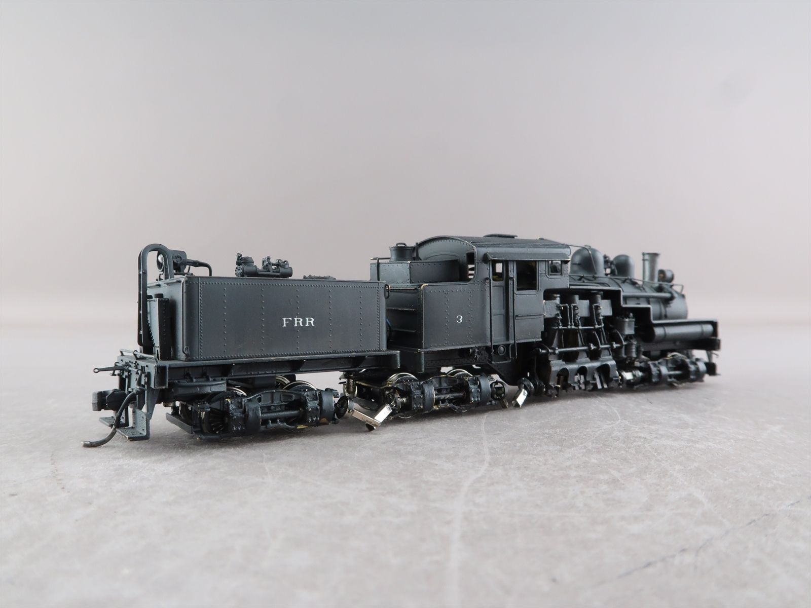 HO Brass Model - Key Feather River Logging 3-Truck Shay #3 - Custom ...