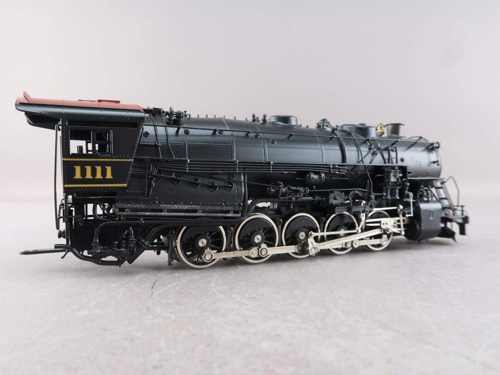 HO Brass Model – OMI 1544.1 WM Western Maryland I-2 2-10-0 #1111 ...