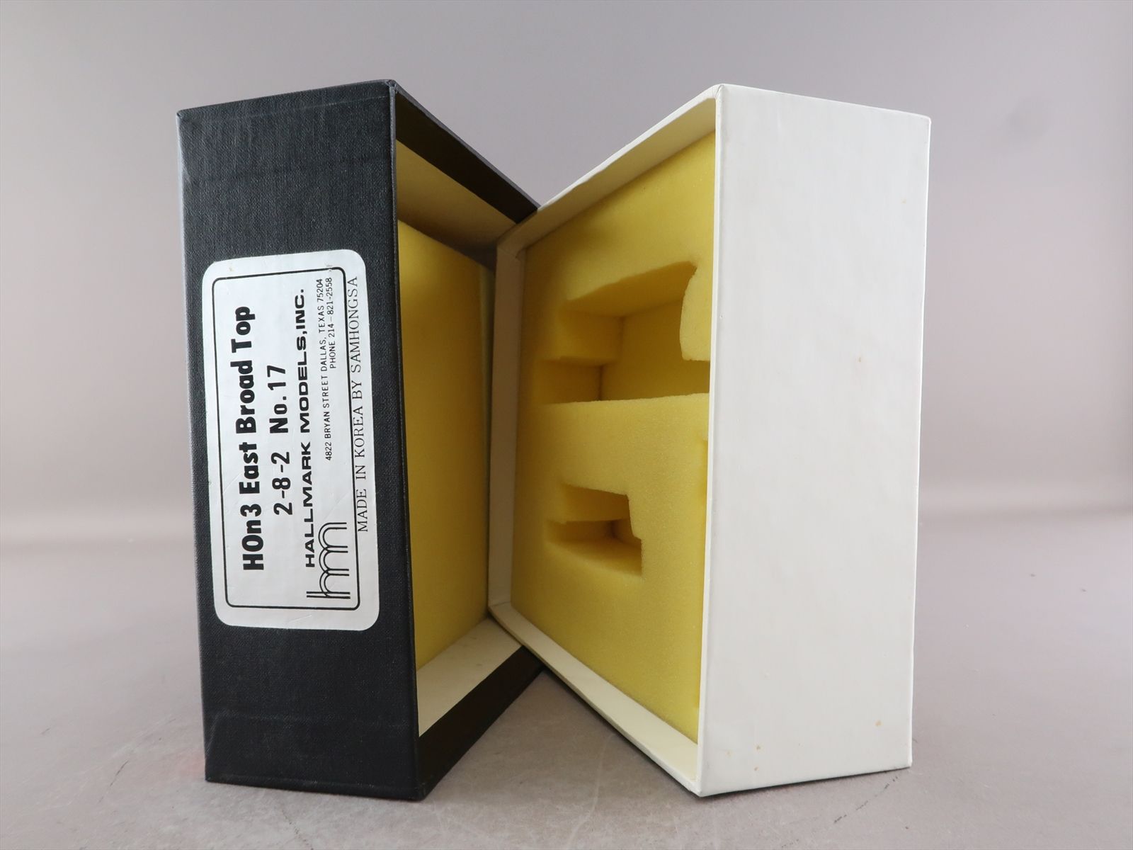 HOn3 Brass Model - HM Halmark EBT East Broad Top 2-8-2 #17 - Custom ...