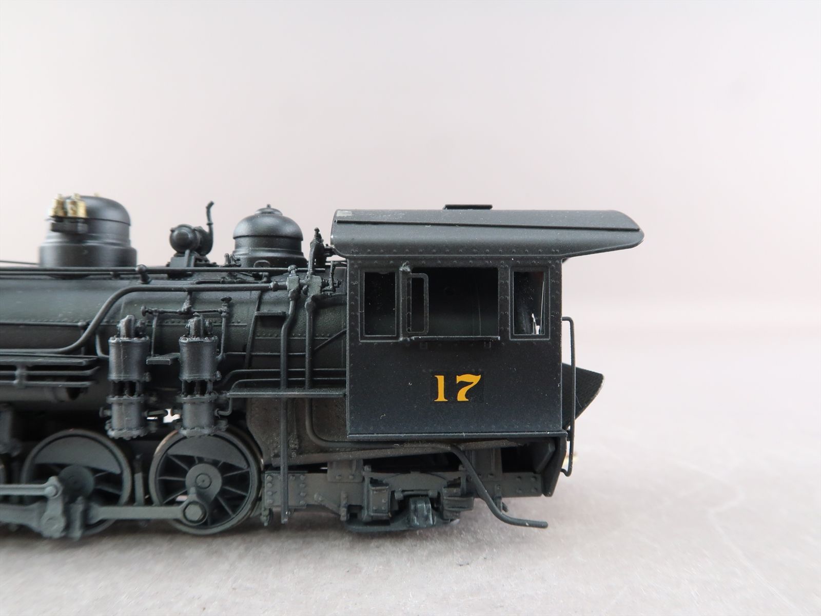 HOn3 Brass Model - HM Halmark EBT East Broad Top 2-8-2 #17 - Custom ...