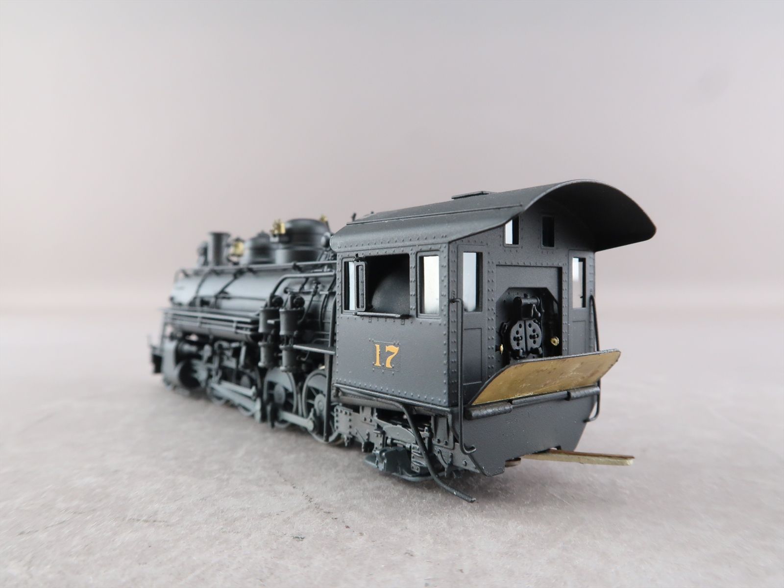 HOn3 Brass Model - HM Halmark EBT East Broad Top 2-8-2 #17 - Custom ...