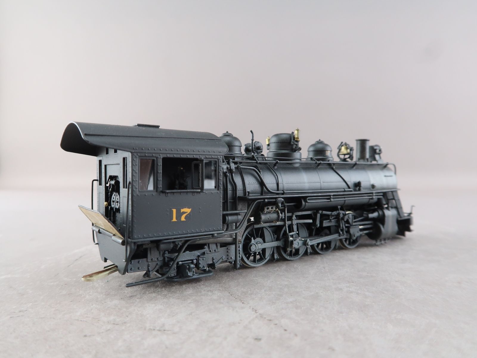 HOn3 Brass Model - HM Halmark EBT East Broad Top 2-8-2 #17 - Custom ...