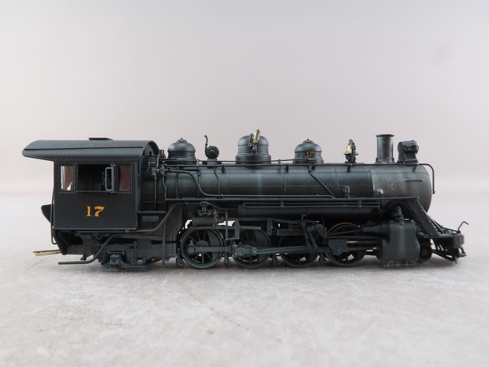 HOn3 Brass Model - HM Halmark EBT East Broad Top 2-8-2 #17 - Custom ...