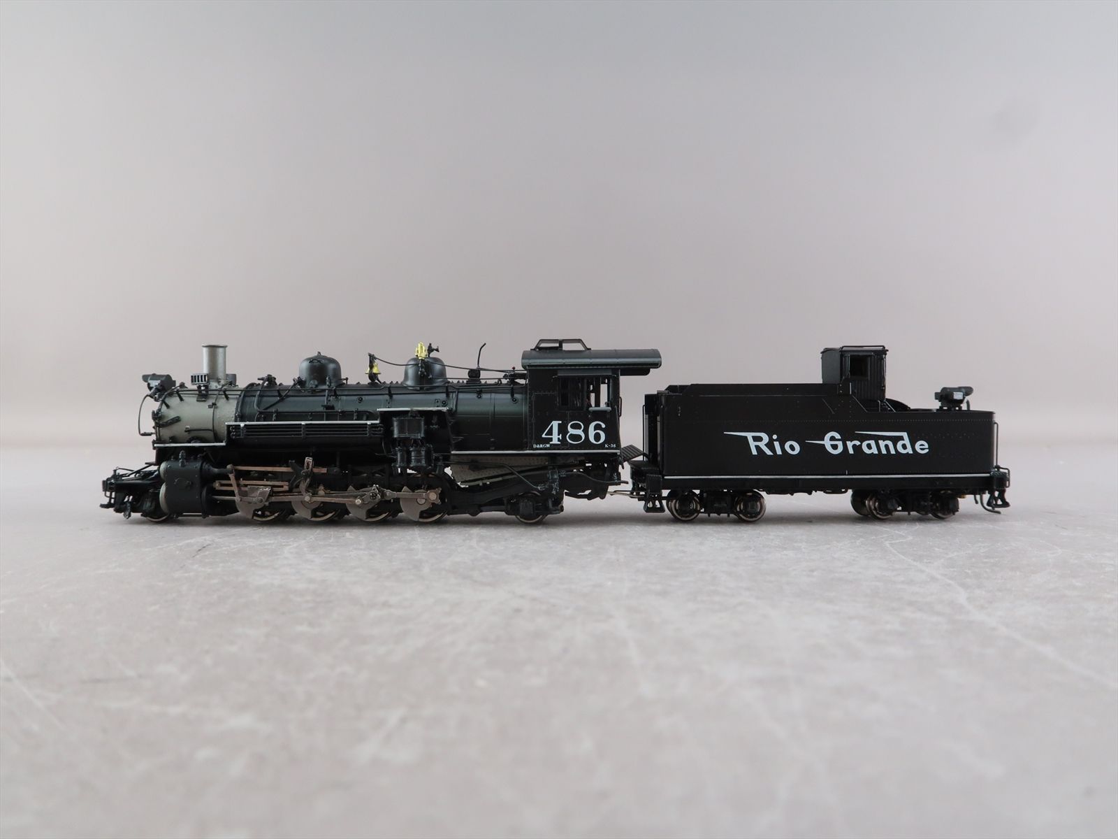 HOn3 Brass Model - PSC 17220-8 D&RGW Rio Grande K-36 2-8-2 Flying Rio ...