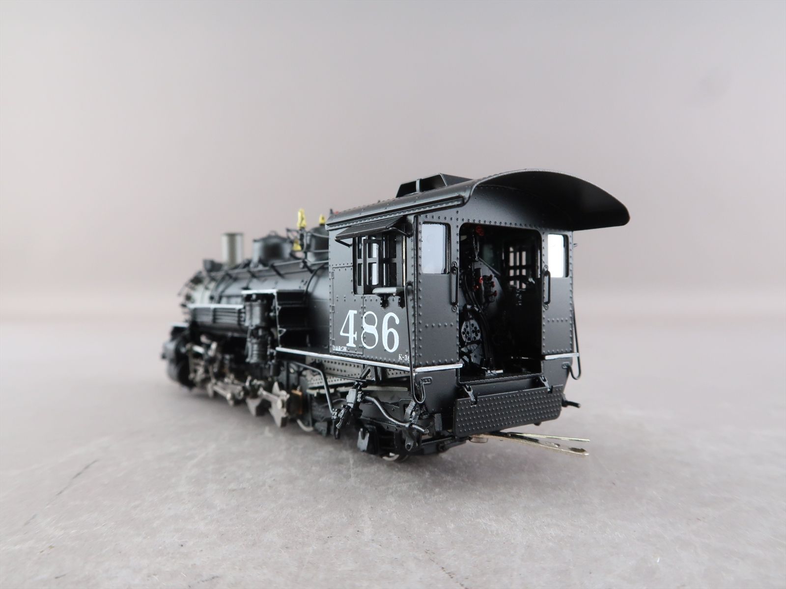 HOn3 Brass Model - PSC 17220-8 D&RGW Rio Grande K-36 2-8-2 Flying Rio ...