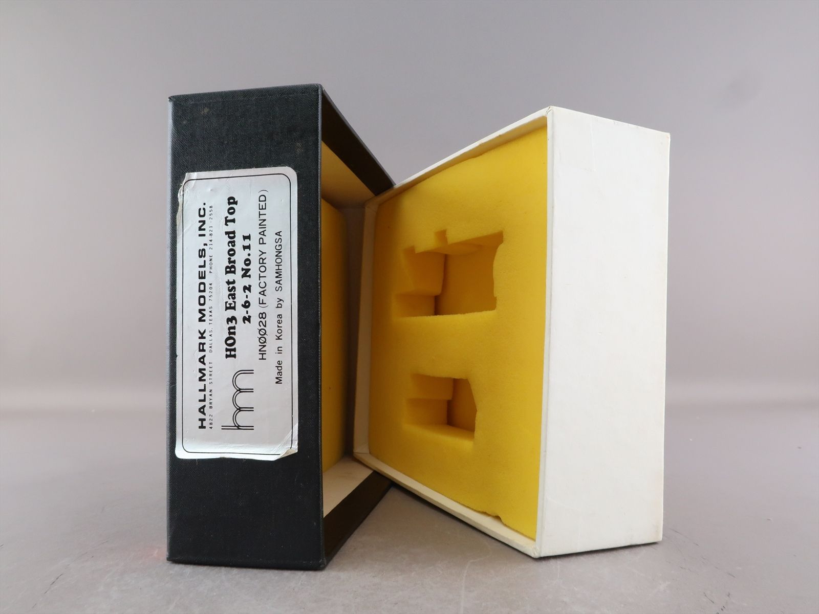 HOn3 Brass Model - HM Hallmark HN0028 EBT East Broad Top 2-6-2 #11 - F ...