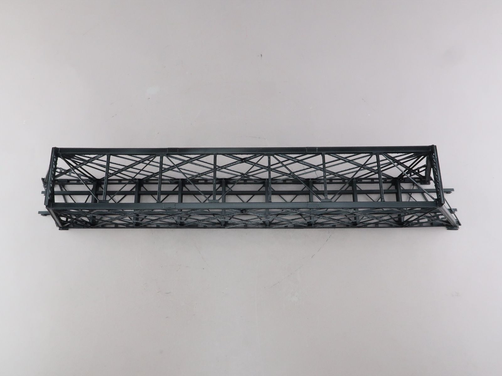 HO Brass Model - ASM 139' Lattice Truss Bridge Single Track Skewed Left ...