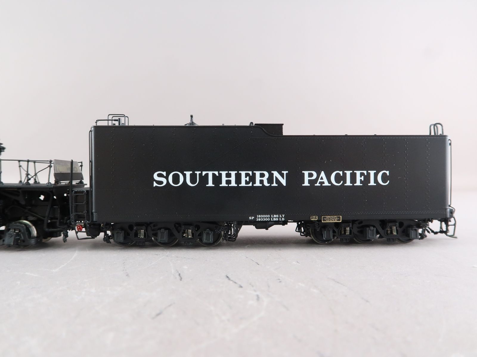 HO Brass Model - DP 3613 SP Southern Pacific AC-12 Cab Forward 4-8-8-2 ...