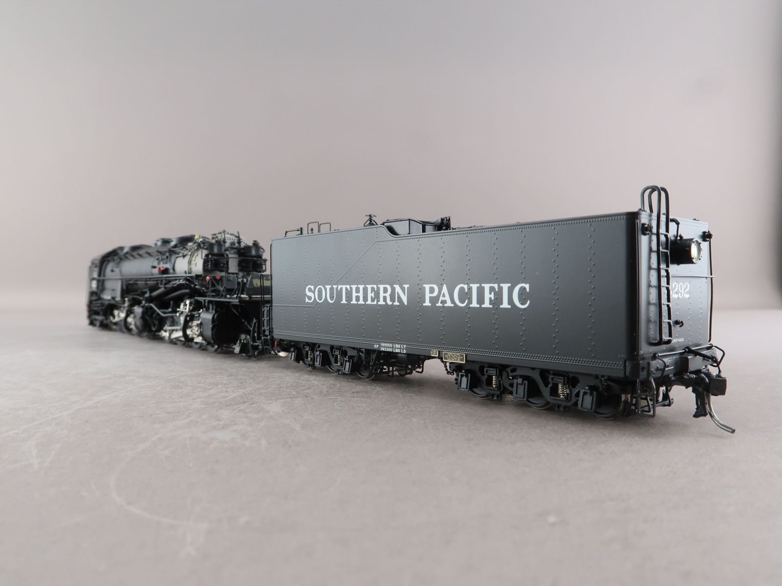 HO Brass Model - DP 3613 SP Southern Pacific AC-12 Cab Forward 4-8-8-2 ...