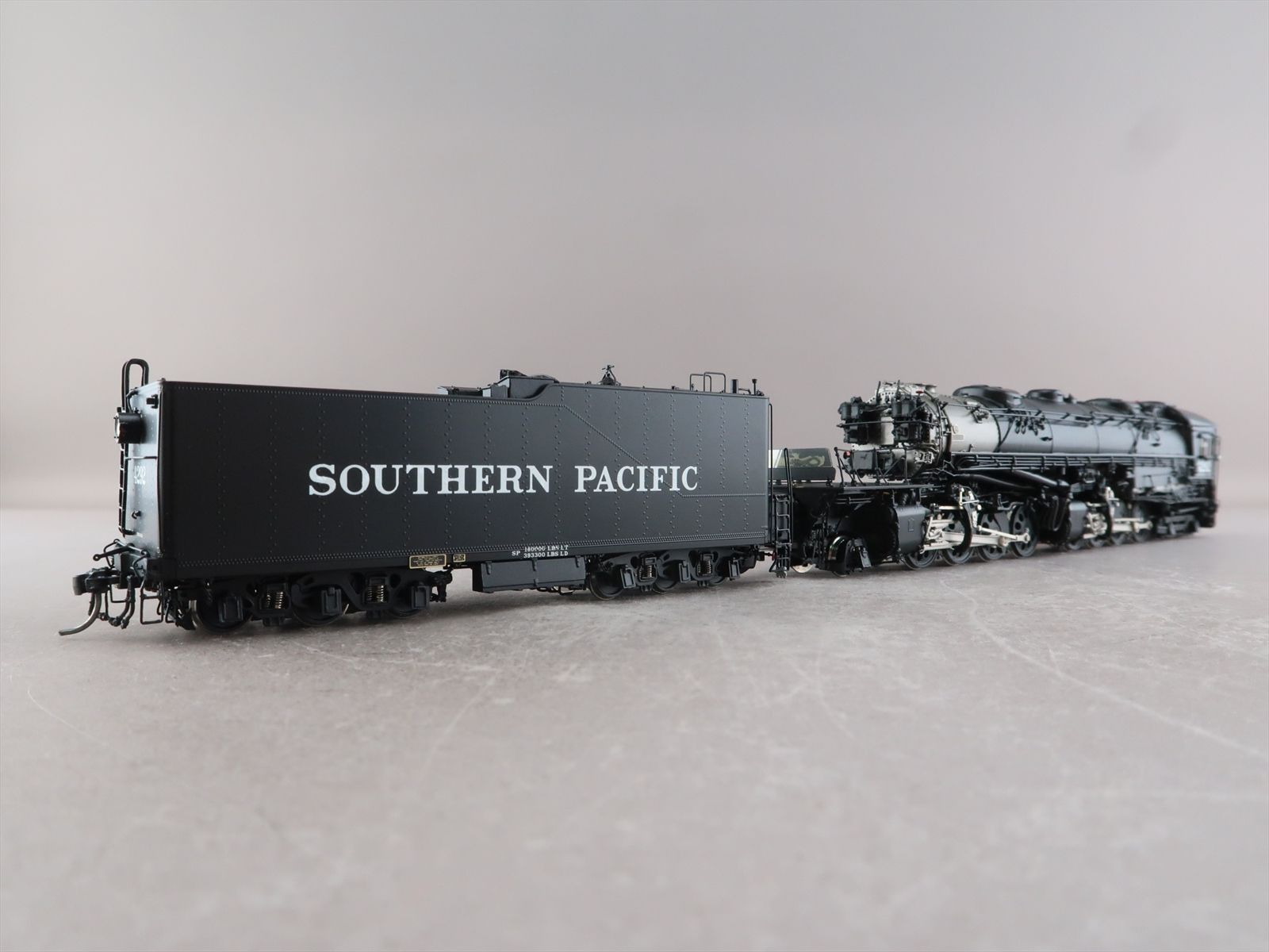 HO Brass Model - DP 3613 SP Southern Pacific AC-12 Cab Forward 4-8-8-2 ...