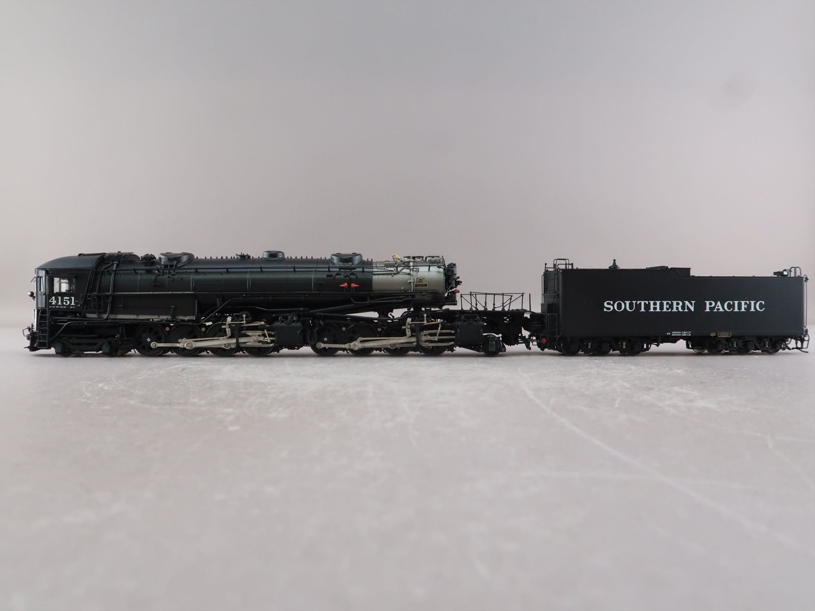 HO Brass Model - DP 3600 SP Southern Pacific AC-7 Cab Forward 4-8-8-2 #4151 - F/P + DCC + Sound ...