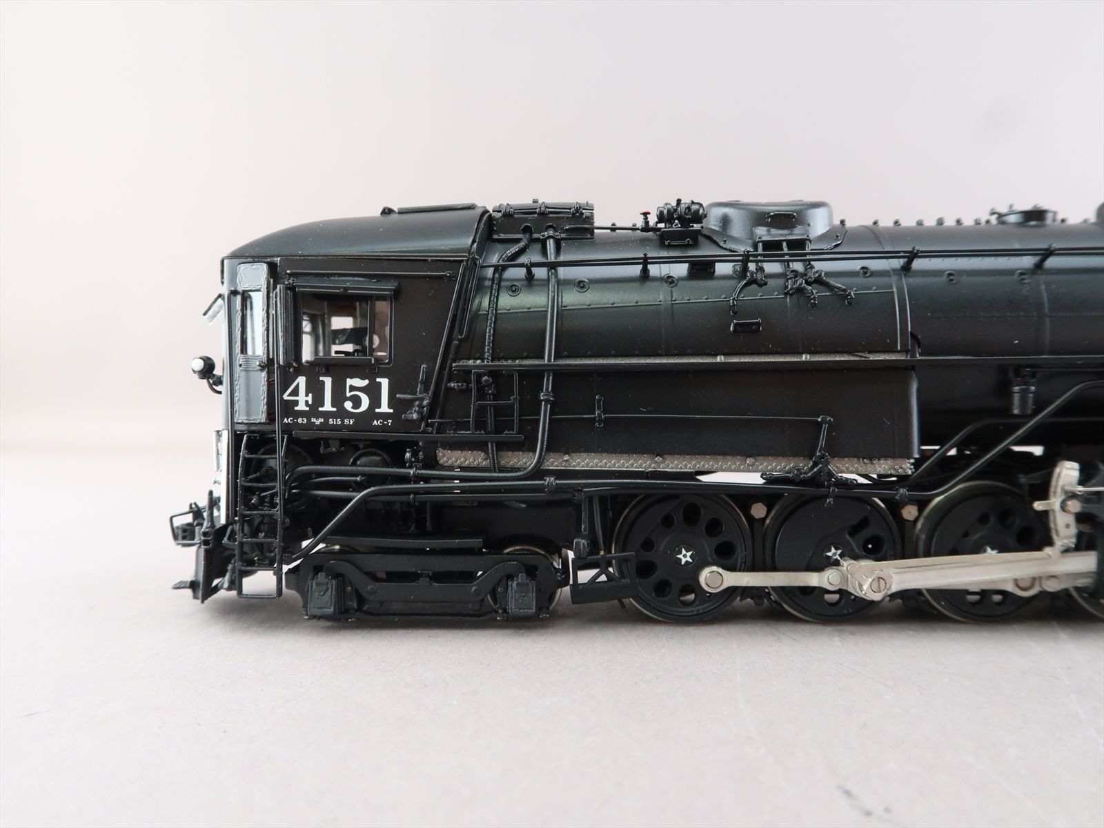 HO Brass Model - DP 3600 SP Southern Pacific AC-7 Cab Forward 4-8-8-2 ...