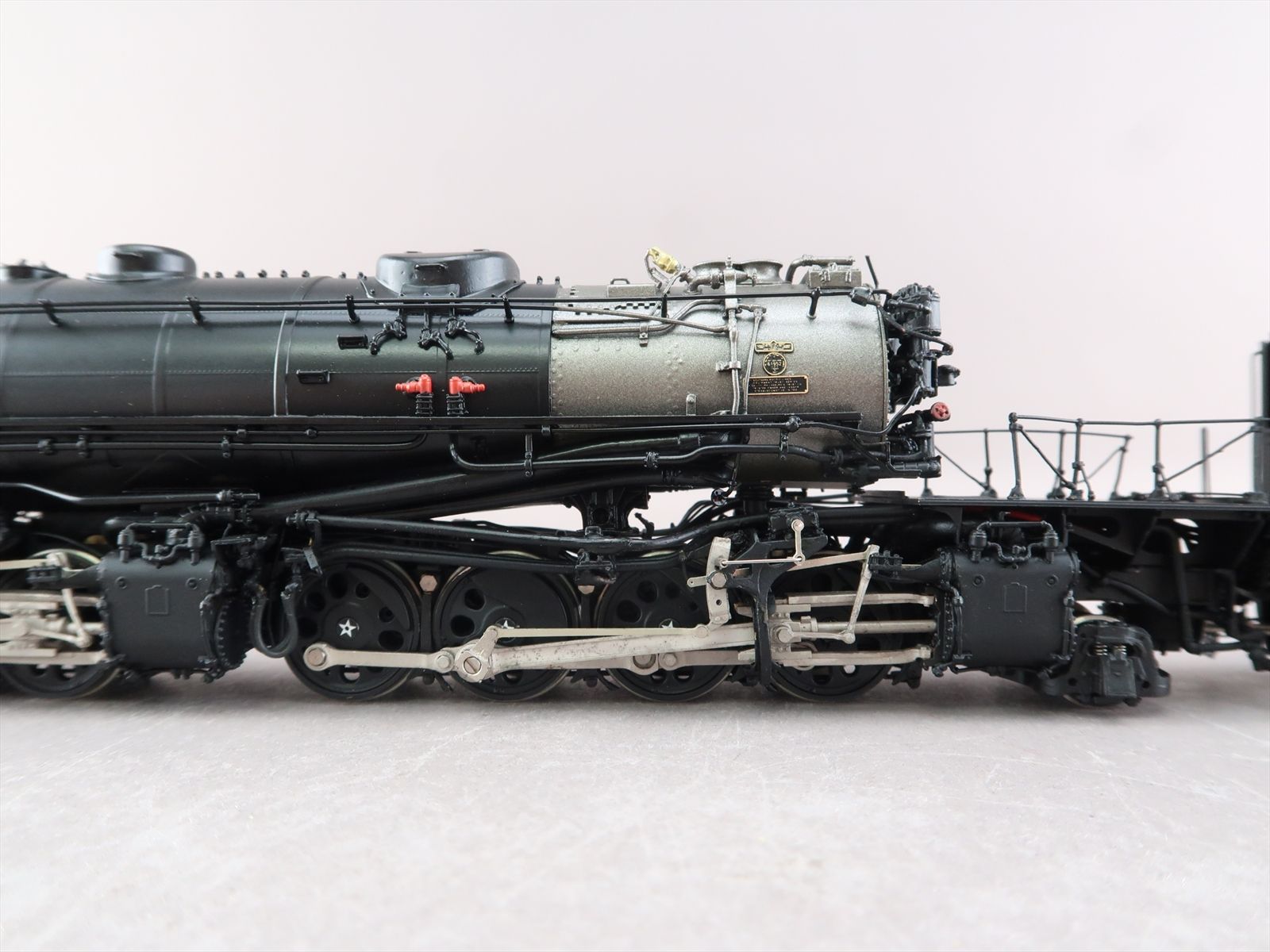 HO Brass Model - DP 3600 SP Southern Pacific AC-7 Cab Forward 4-8-8-2 ...