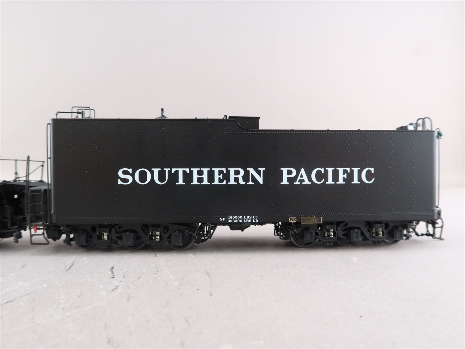 HO Brass Model - DP 3600 SP Southern Pacific AC-7 Cab Forward 4-8-8-2 ...