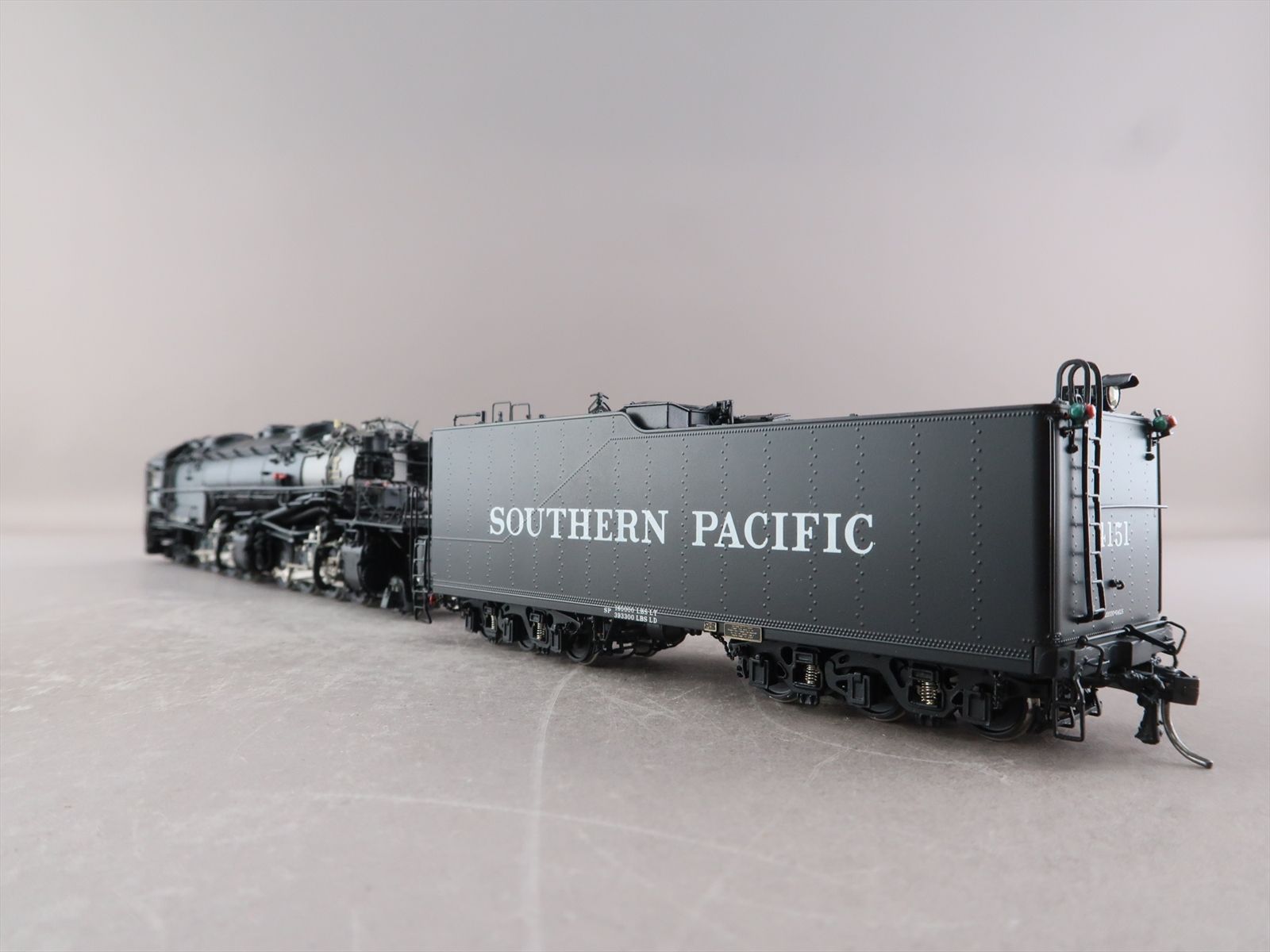 HO Brass Model - DP 3600 SP Southern Pacific AC-7 Cab Forward 4-8-8-2 ...