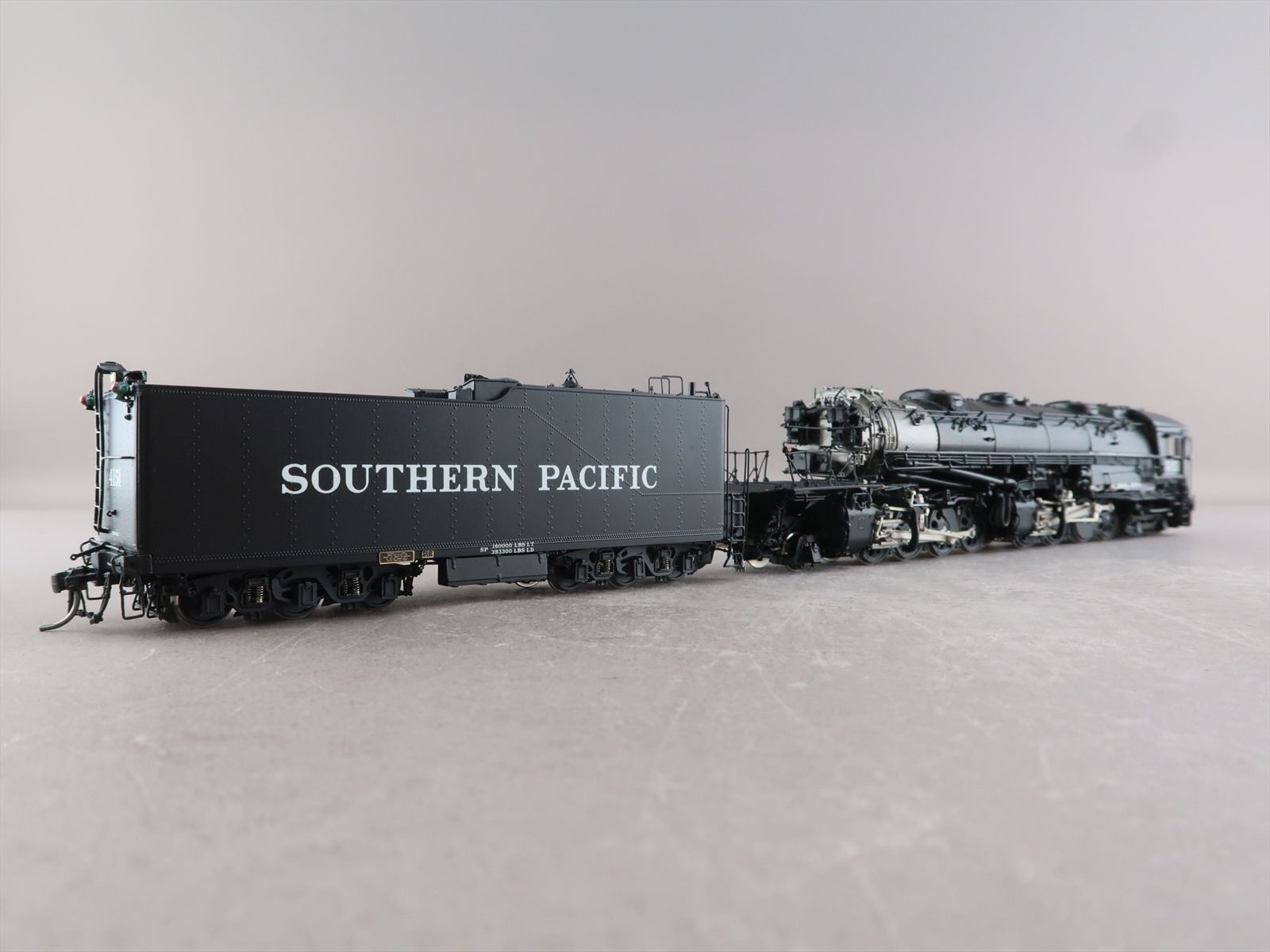 HO Brass Model - DP 3600 SP Southern Pacific AC-7 Cab Forward 4-8-8-2 ...