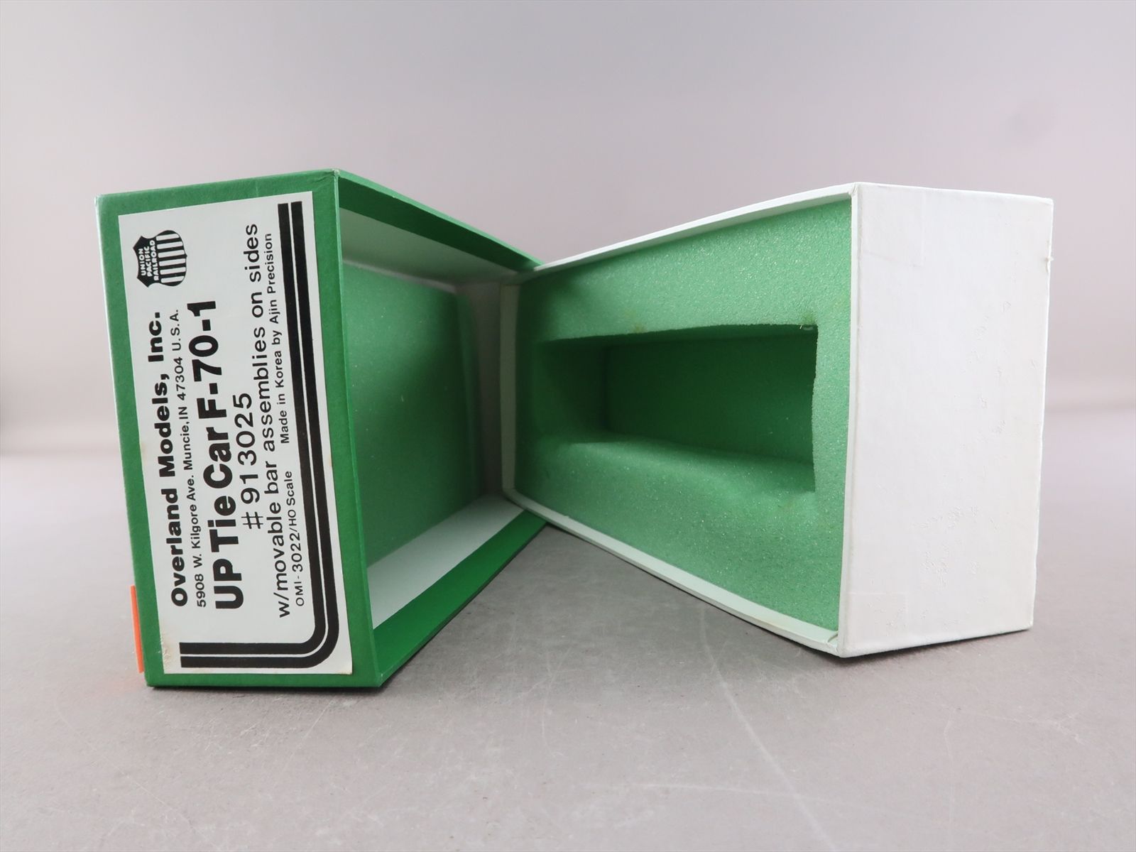 HO Brass Model - OMI 3022 UP Union Pacific F-70-1 Tie Car #913041 ...