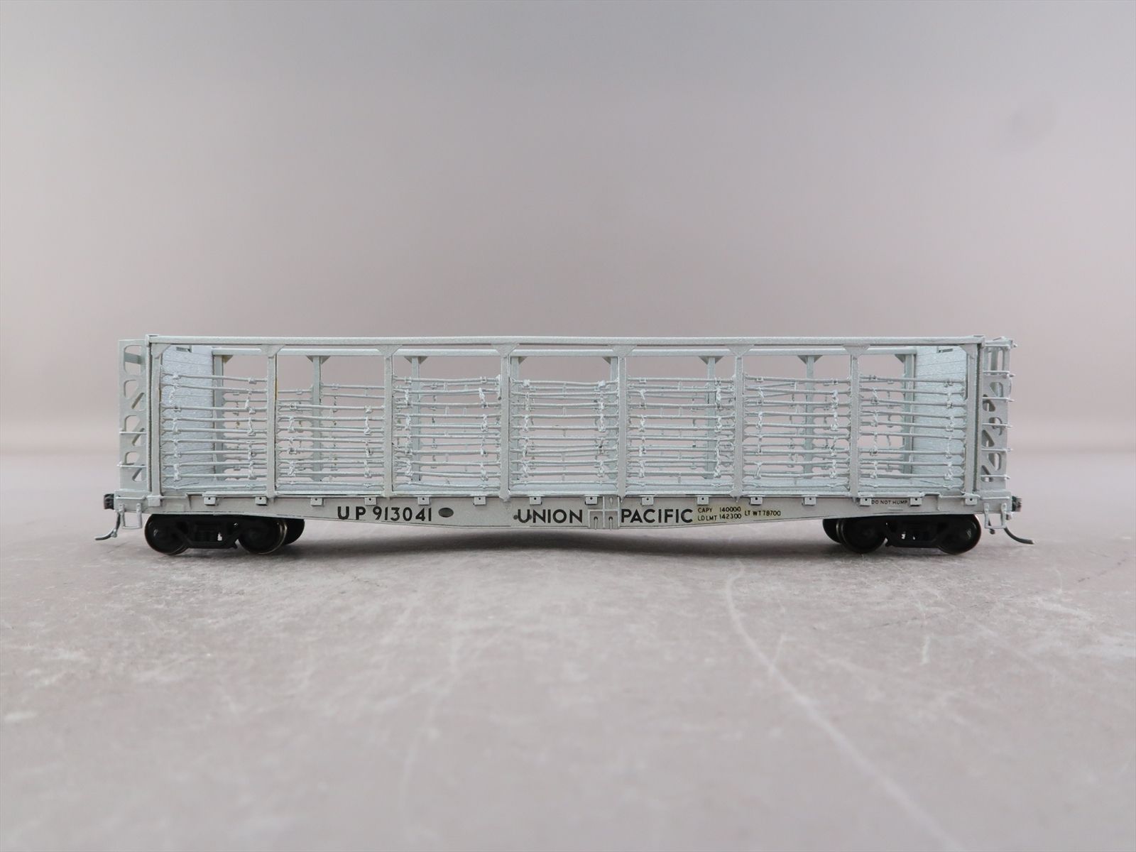 HO Brass Model - OMI 3022 UP Union Pacific F-70-1 Tie Car #913041 ...