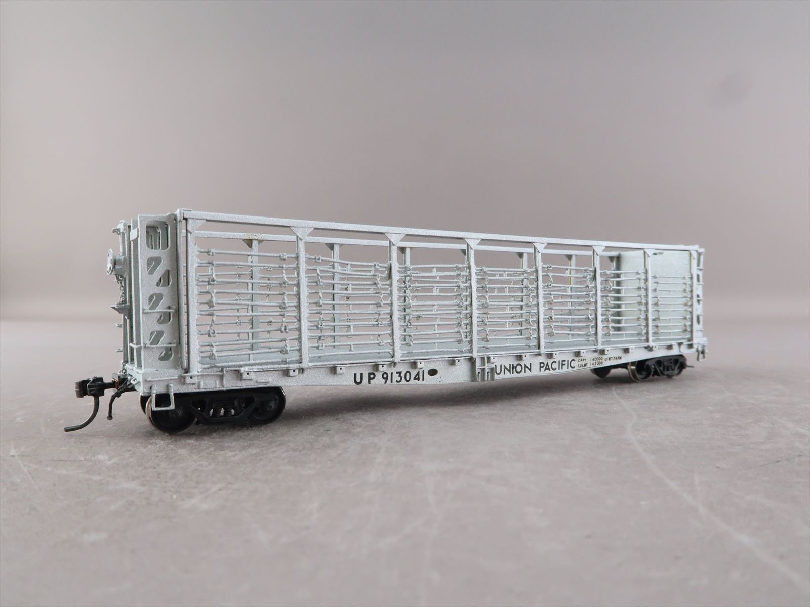 HO Brass Model - OMI 3022 UP Union Pacific F-70-1 Tie Car #913041 ...