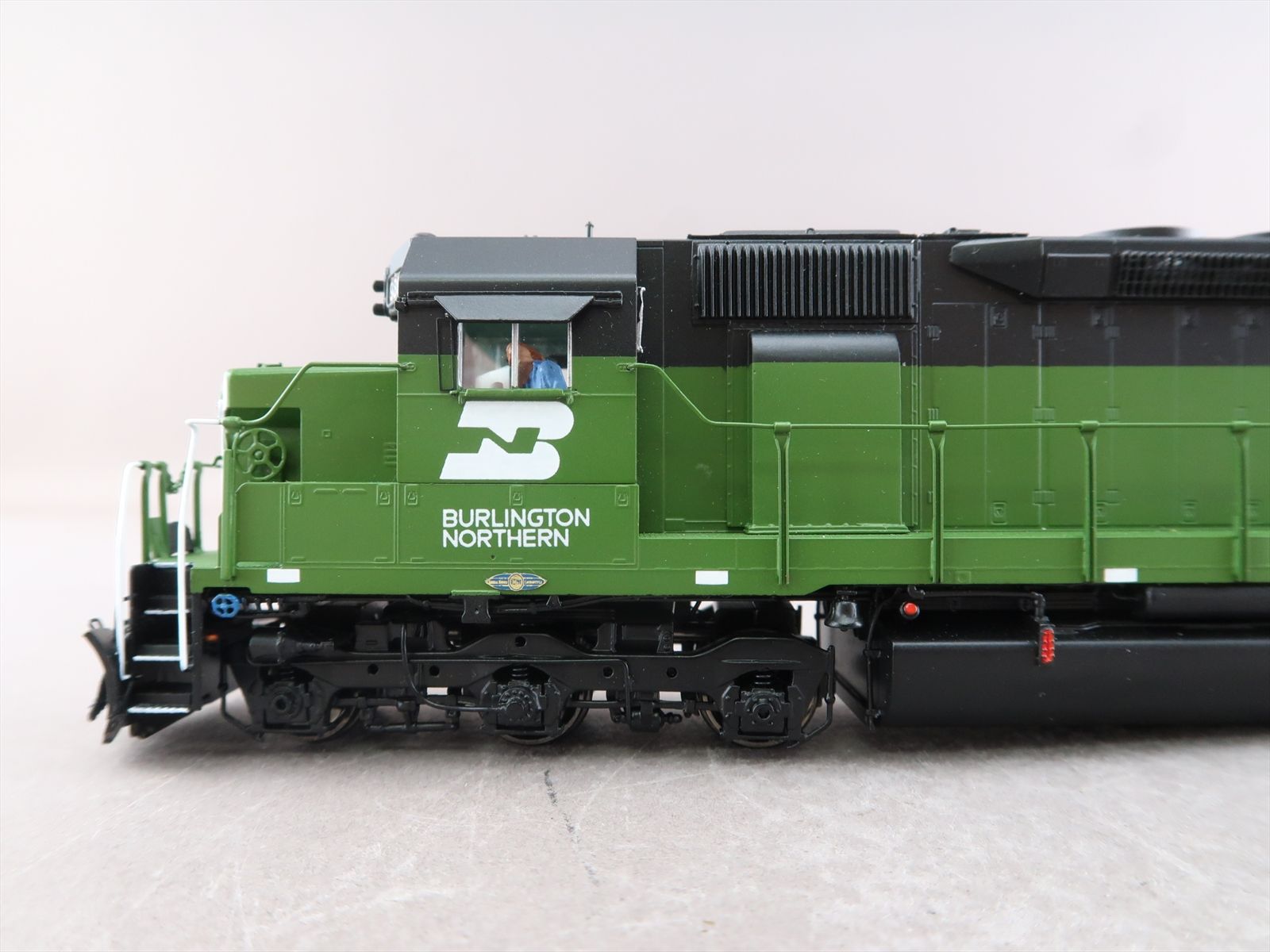 HO Brass Model - UTI 5008-2 BN Burlington Northern SDP-45 #9862 - F/P + DCC - 2010 Run - Boo-Rim ...