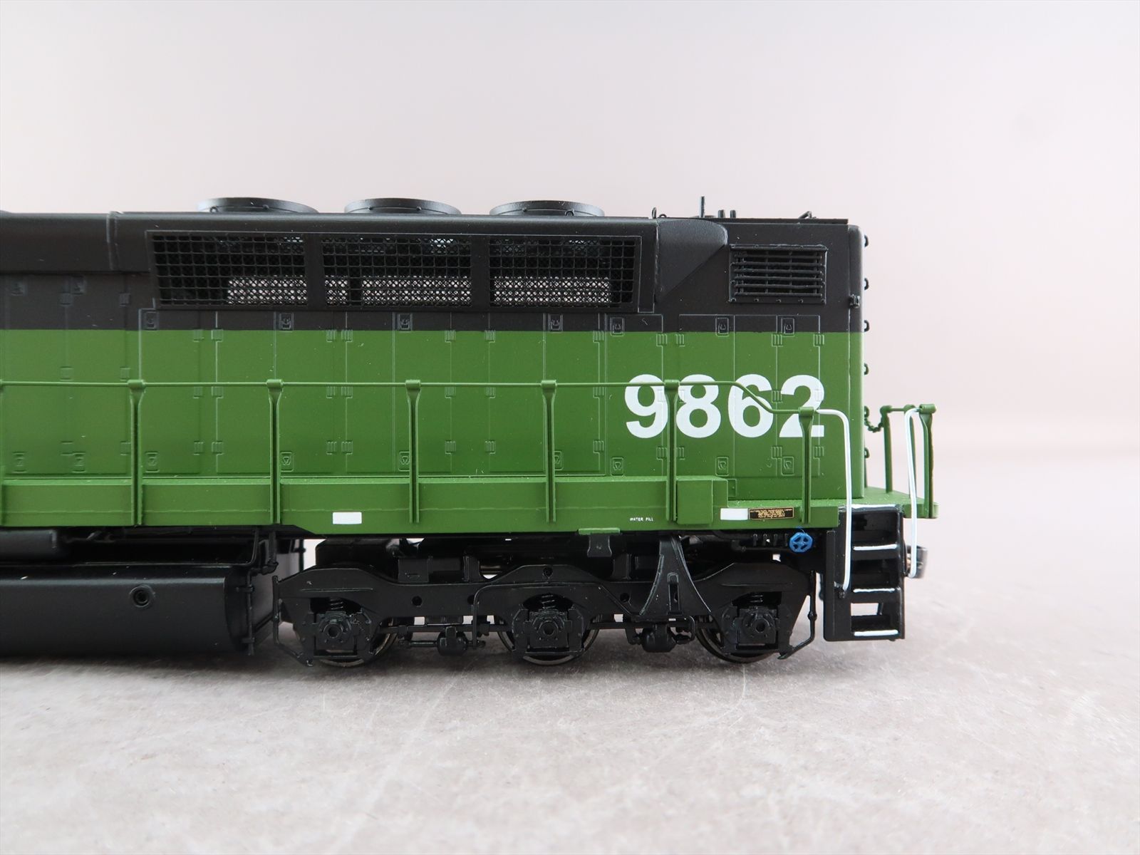 HO Brass Model - UTI 5008-2 BN Burlington Northern SDP-45 #9862 - F/P + DCC - 2010 Run - Boo-Rim ...