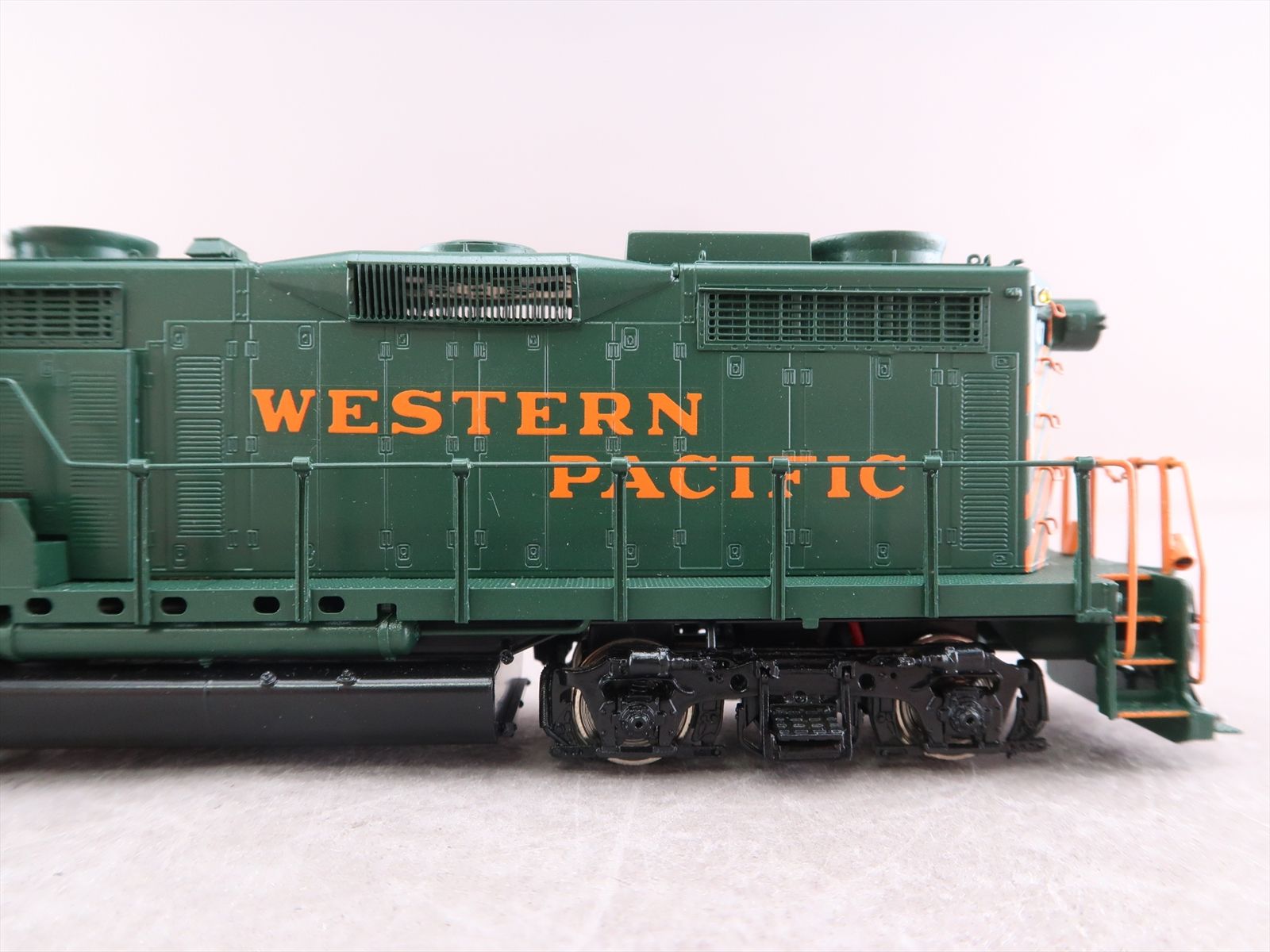 HO Brass Model - OMI 5969 WP Western Pacific GP20 High Hood Modern ...