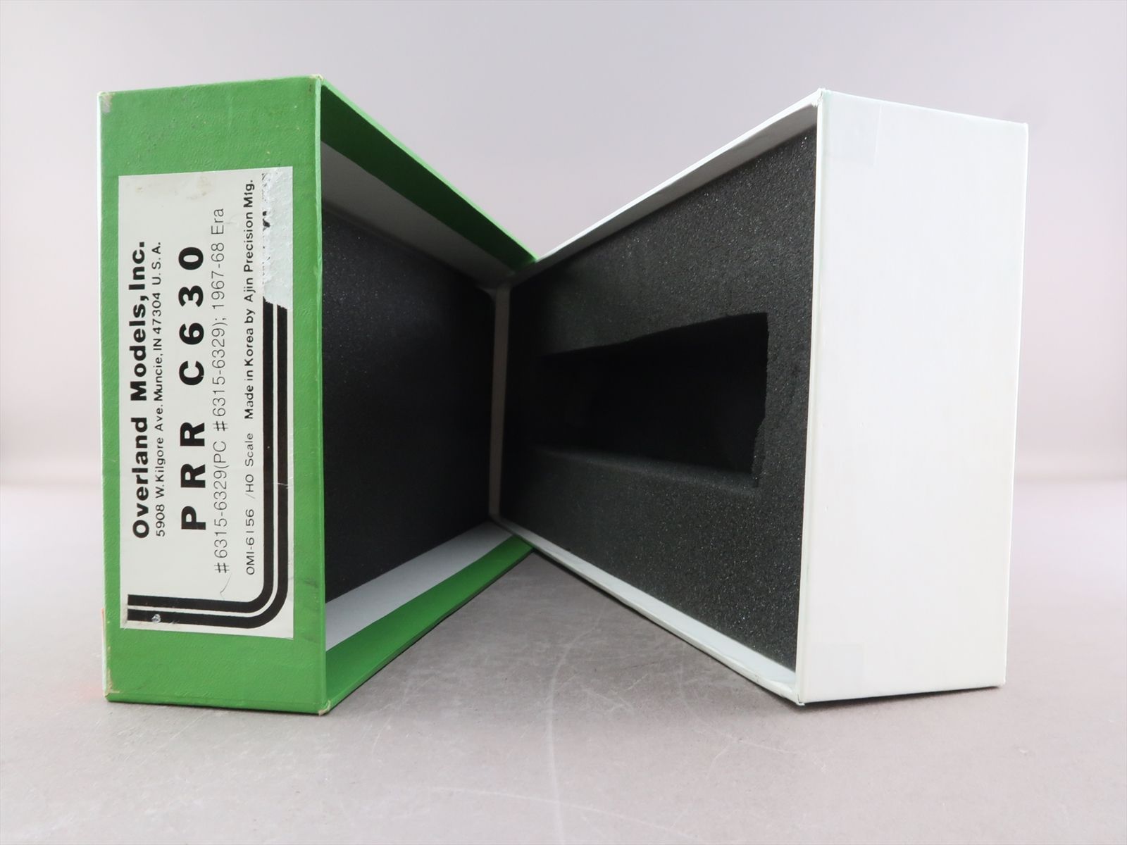 HO Brass Model - OMI 6156 PRR Pennsylvania C-630 #6316 1967-68 Era ...