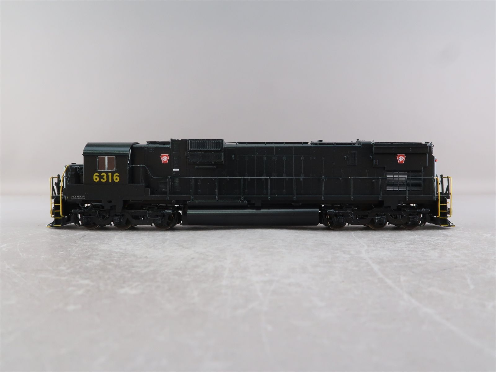 HO Brass Model - OMI 6156 PRR Pennsylvania C-630 #6316 1967-68 Era ...
