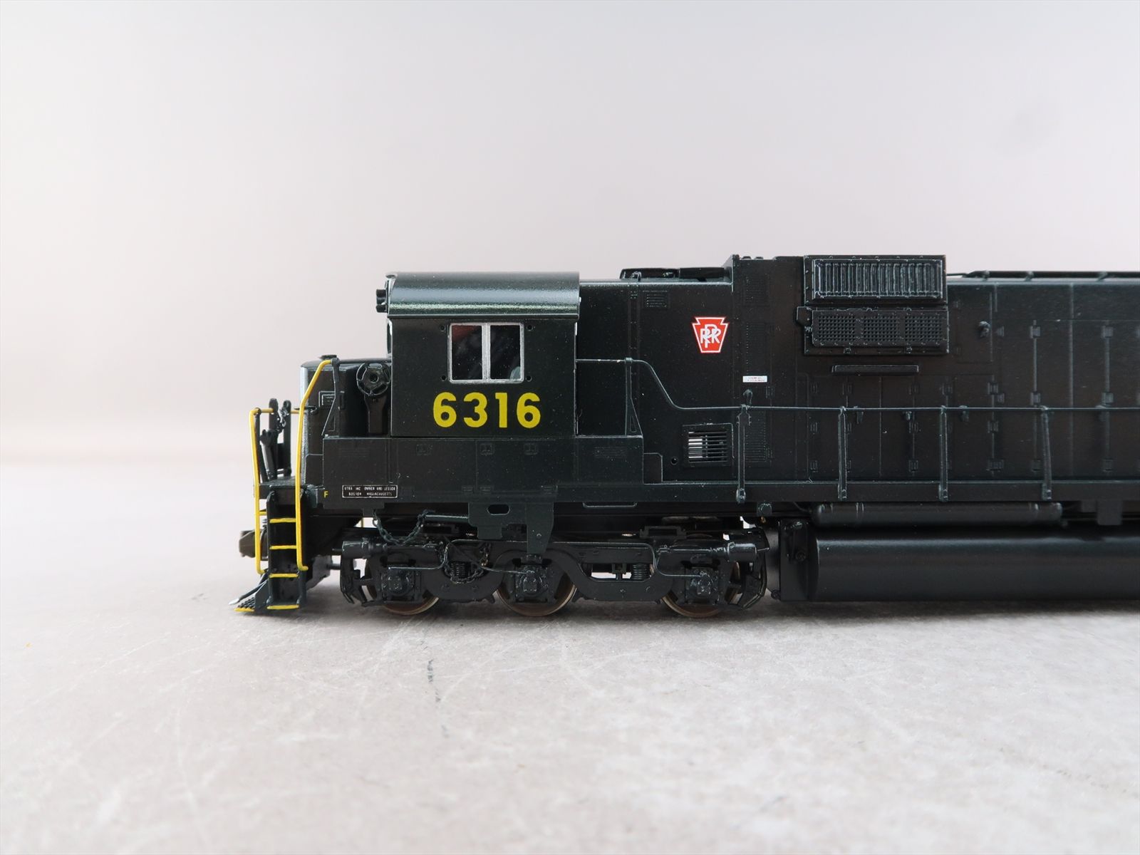 HO Brass Model - OMI 6156 PRR Pennsylvania C-630 #6316 1967-68 Era ...