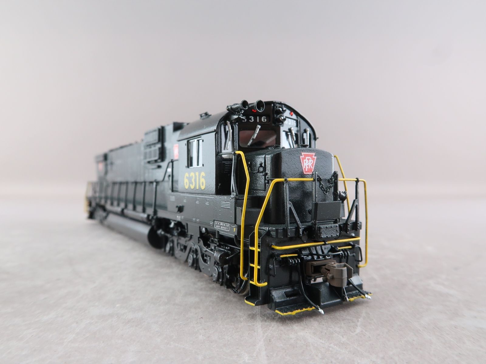 HO Brass Model - OMI 6156 PRR Pennsylvania C-630 #6316 1967-68 Era ...