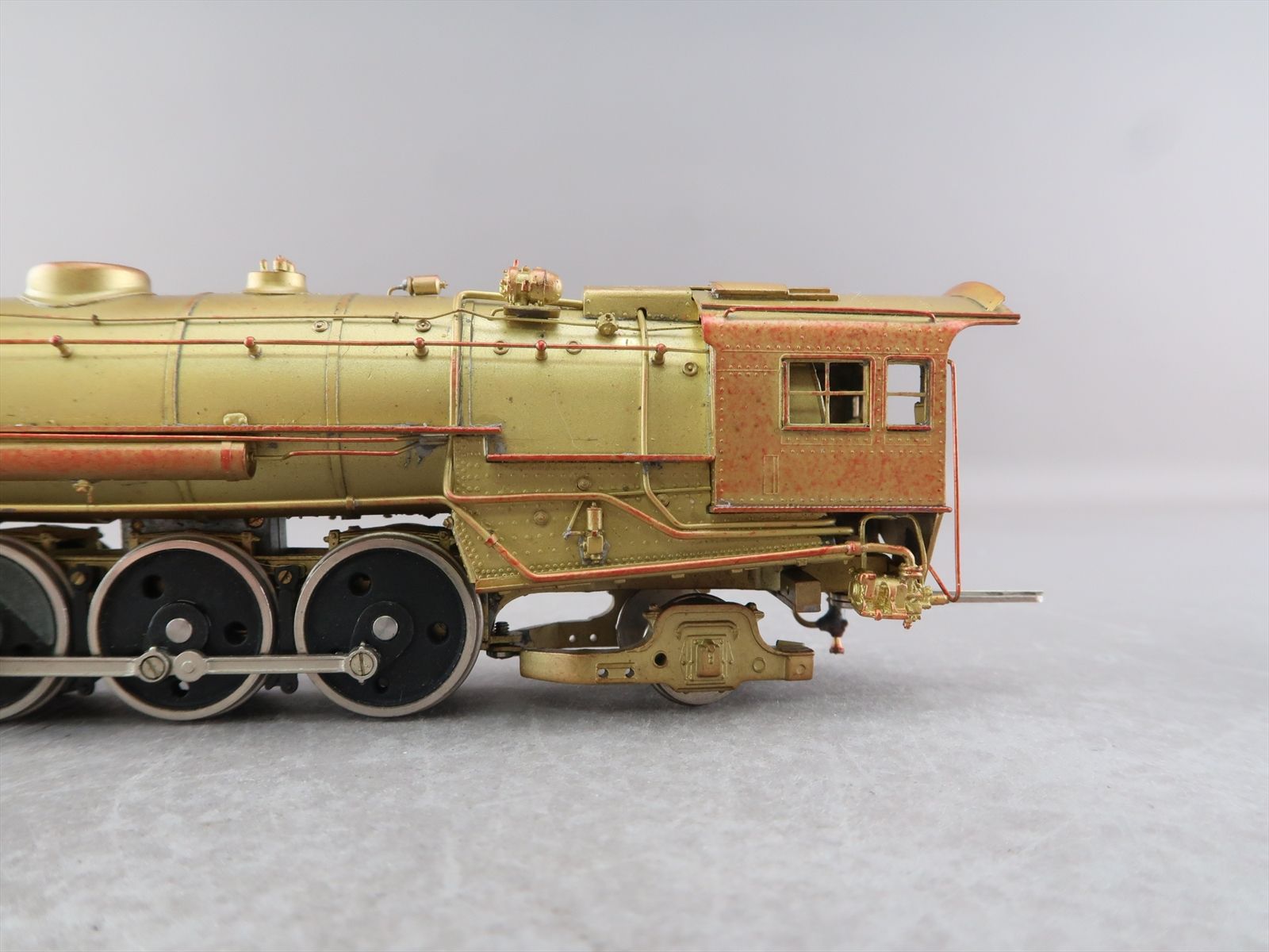 HO Brass Model - Key NYC New York Central L-4b 4-8-2 Mohawk - Unpainted ...