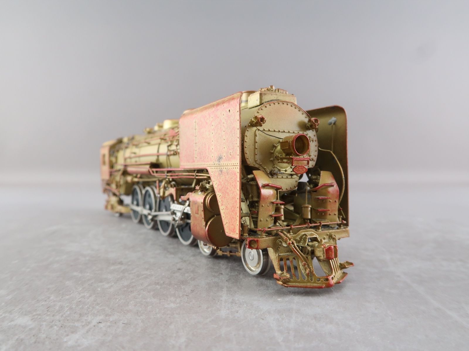 HO Brass Model - Key NYC New York Central L-4b 4-8-2 Mohawk - Unpainted ...