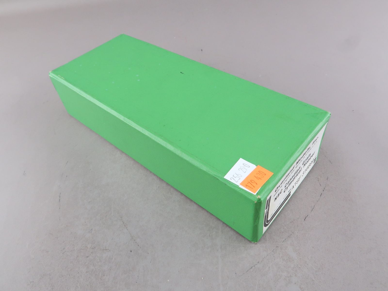 HO Brass Model - OMI 3115 AT&SF Santa Fe Cylindrical Covered Grain ...