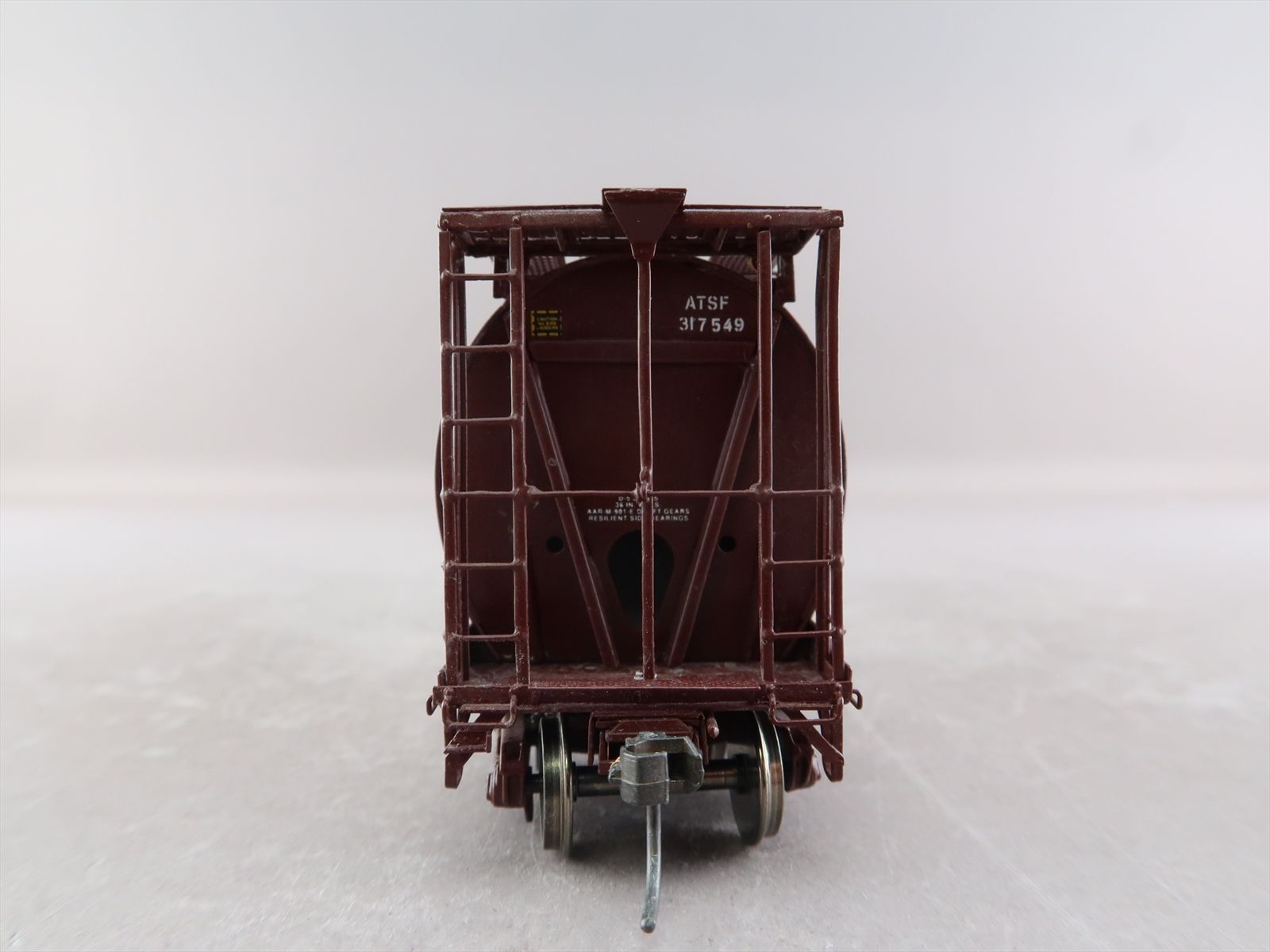 HO Brass Model - OMI 3203 AT&SF Santa Fe Hawker Siddeley Covered Grain ...