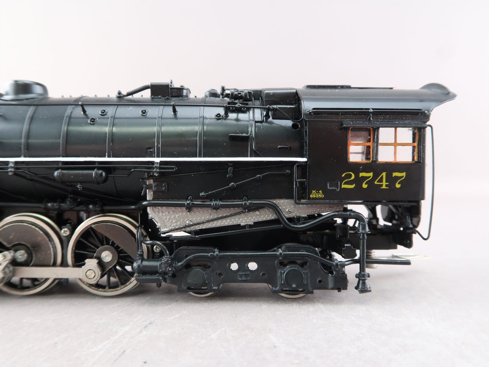 HO Brass Model - PSC 16618-1 C&O Chesapeake & Ohio K-4 2-8-4 #2747 - F ...