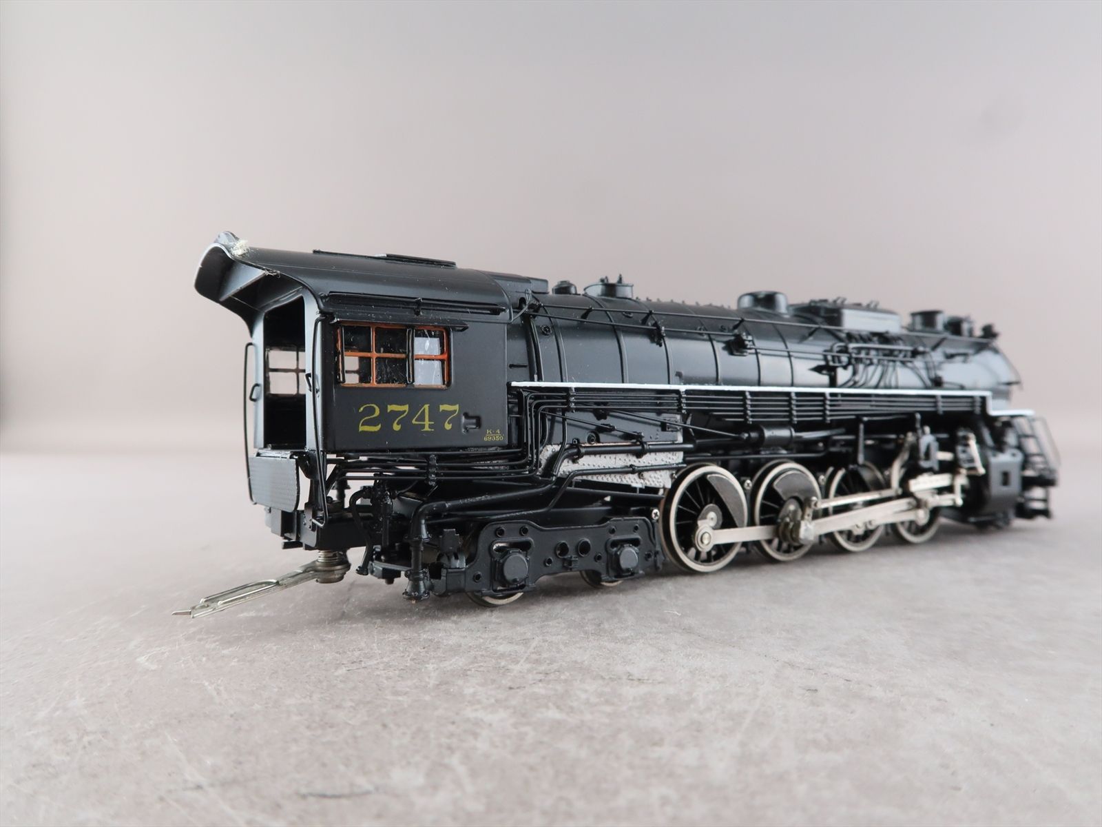 HO Brass Model - PSC 16618-1 C&O Chesapeake & Ohio K-4 2-8-4 #2747 - F ...