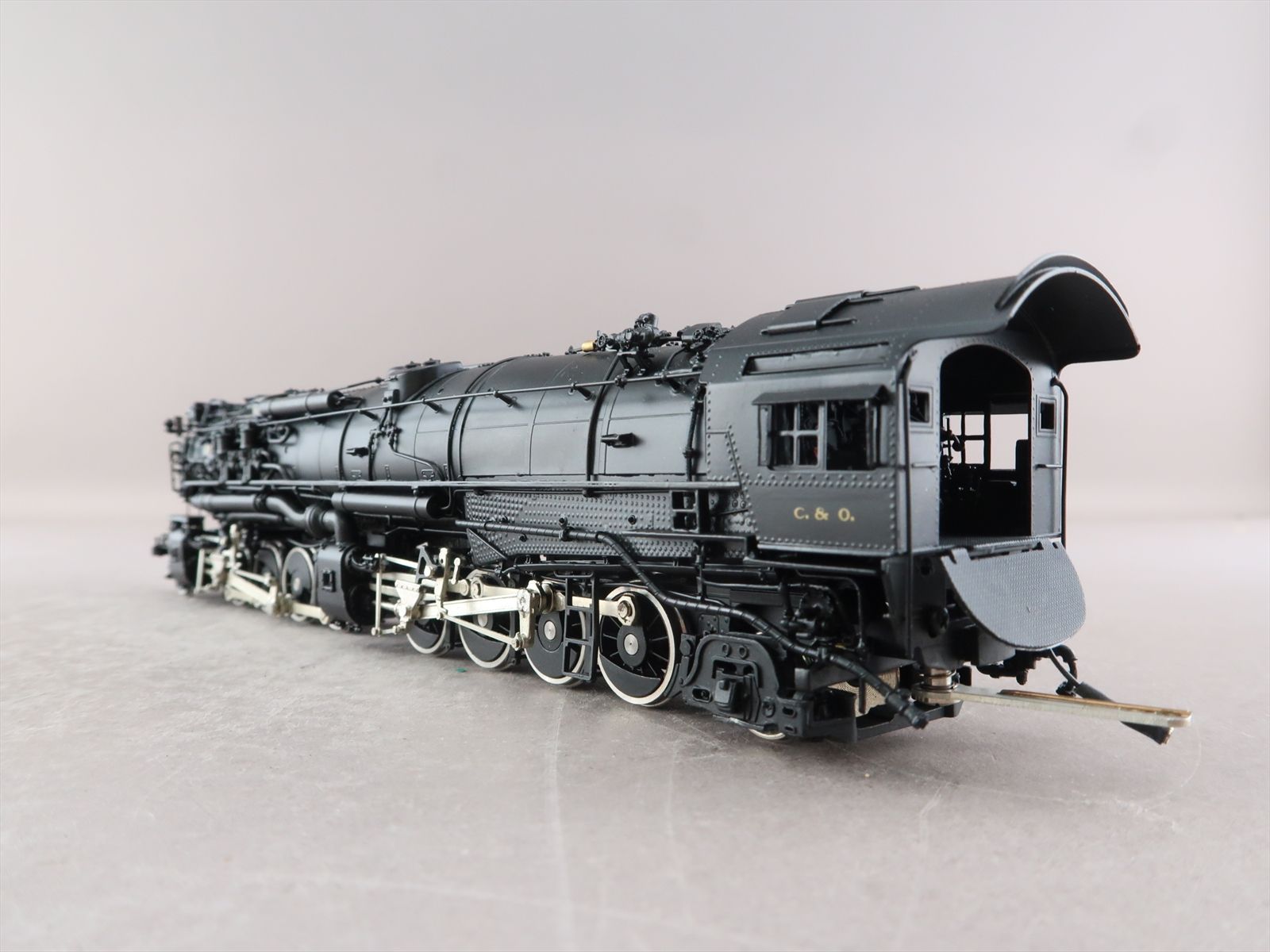 HO Brass Model - CIL 2063.1 C&O Chesapeake & Ohio H7 2-8-8-2 #1564 - F ...