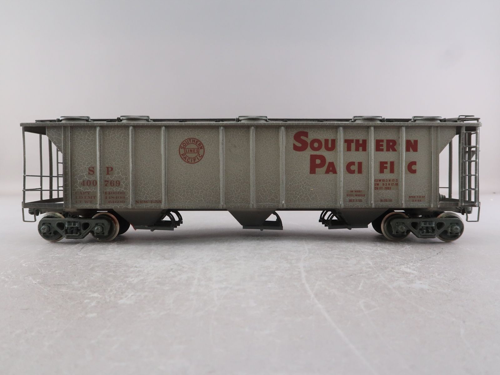 O Brass Model - USH SP Southern Pacific Covered Hopper #400769 - Custom ...