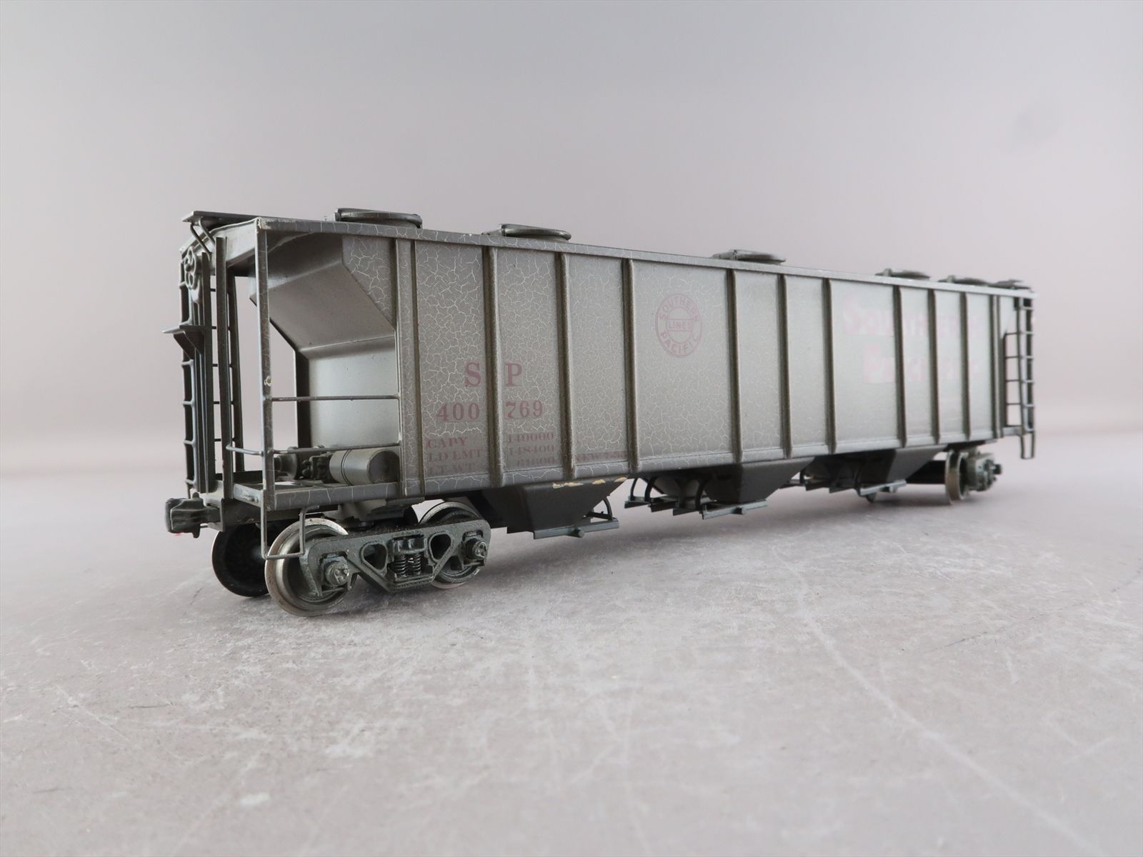 O Brass Model - USH SP Southern Pacific Covered Hopper #400769 - Custom ...