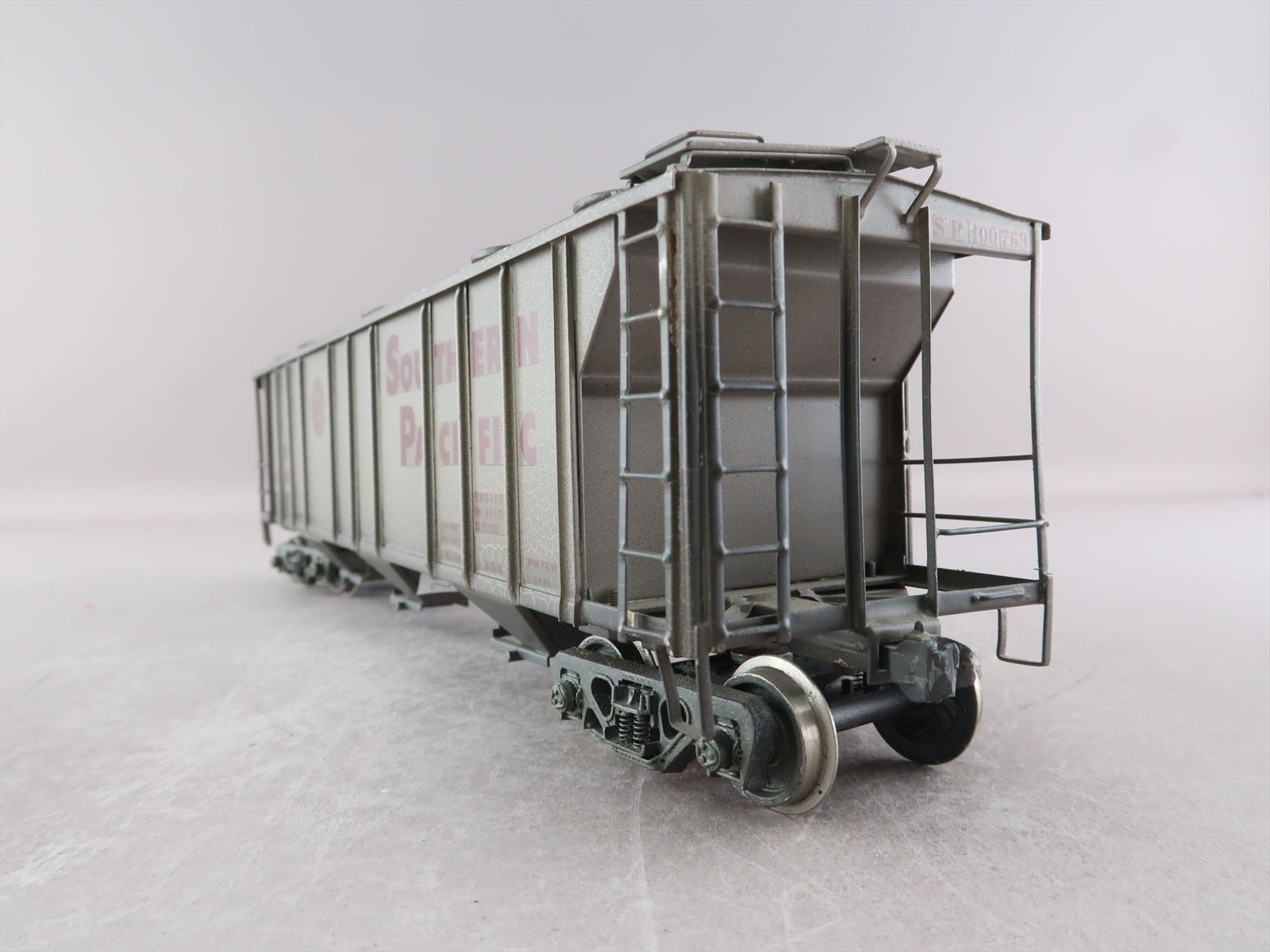 O Brass Model - USH SP Southern Pacific Covered Hopper #400769 - Custom ...