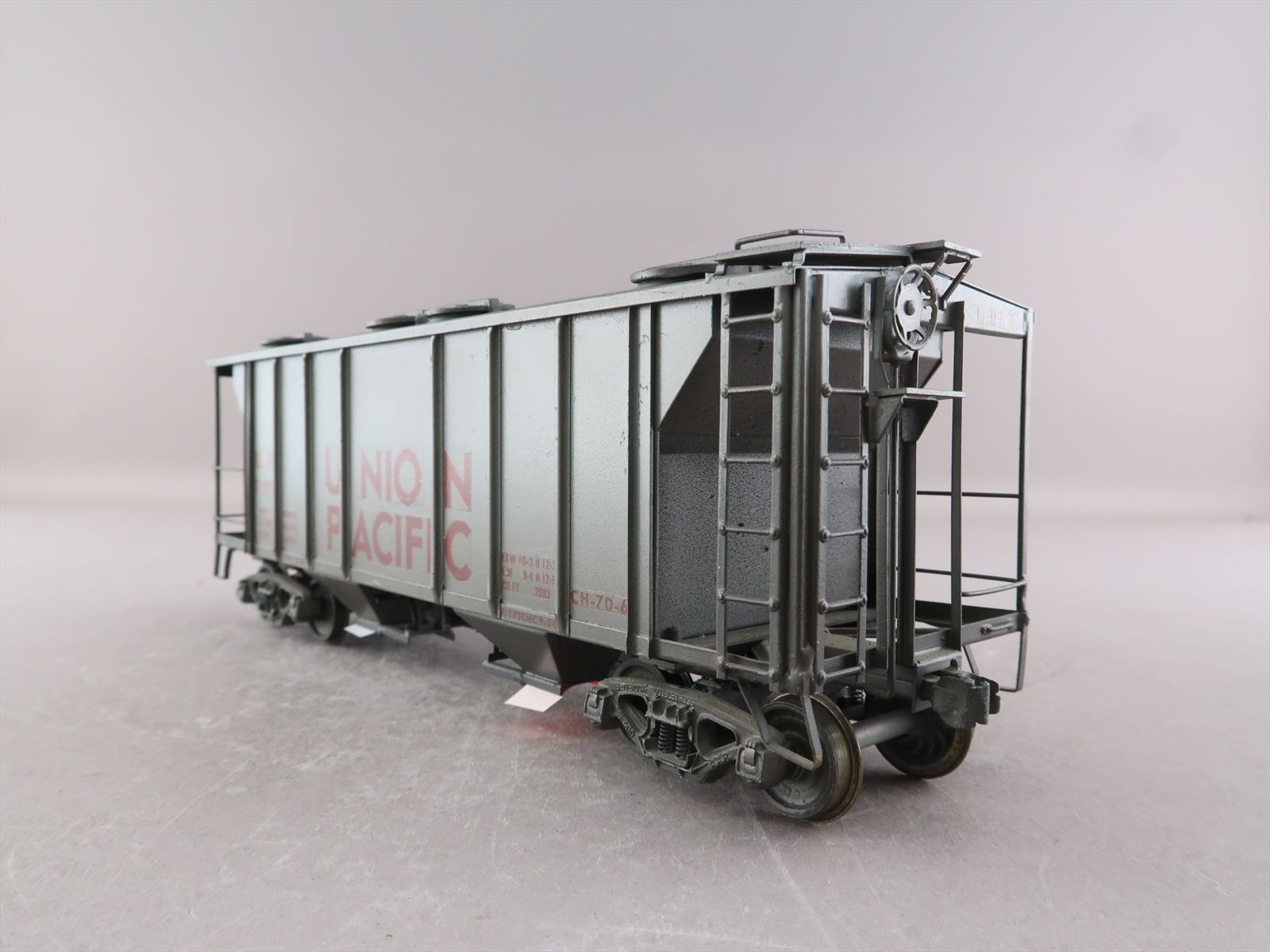 O Brass Model - UP Union Pacific Covered Hopper #11199 - Custom ...
