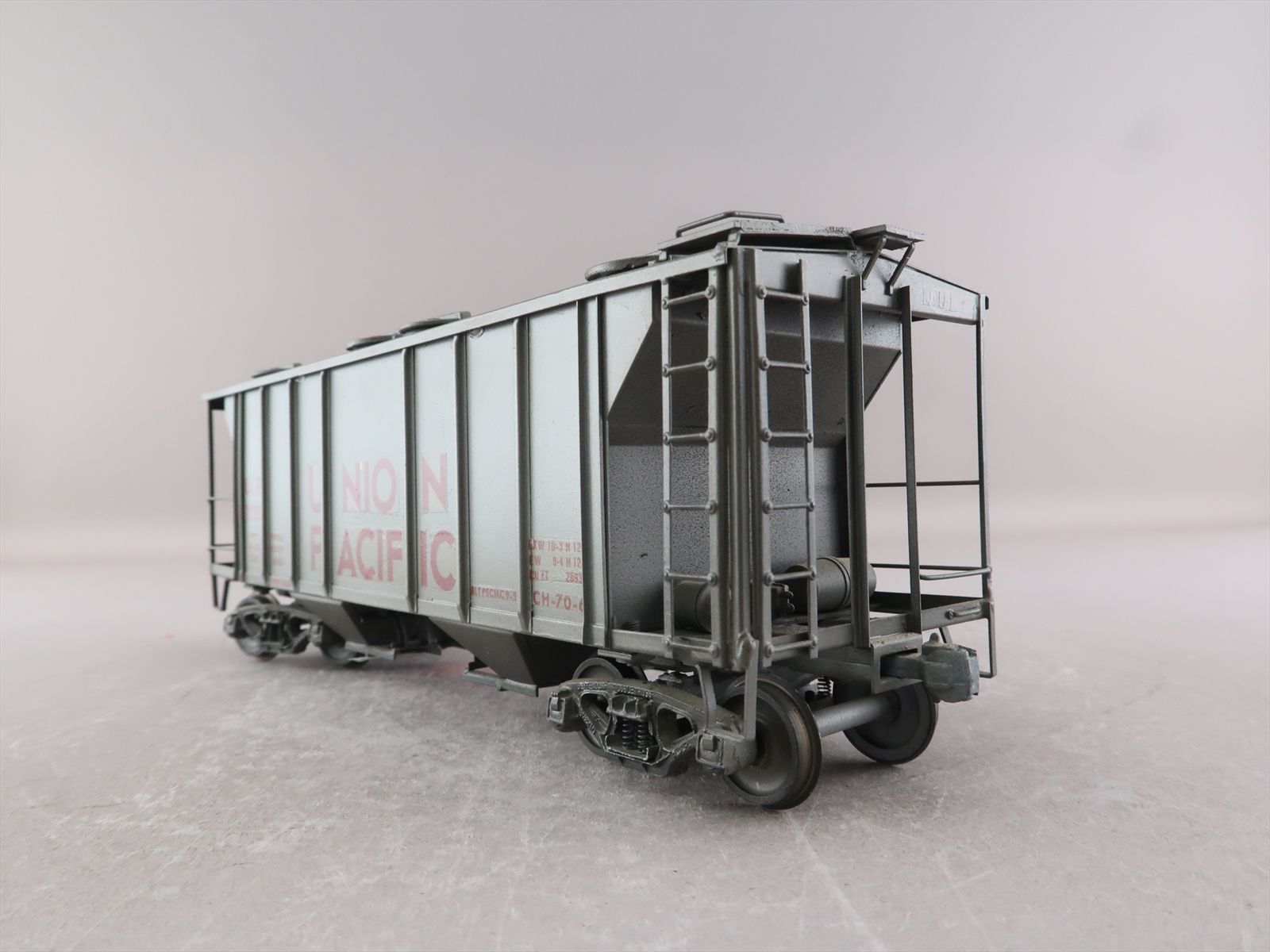 O Brass Model - UP Union Pacific Covered Hopper #11199 - Custom ...